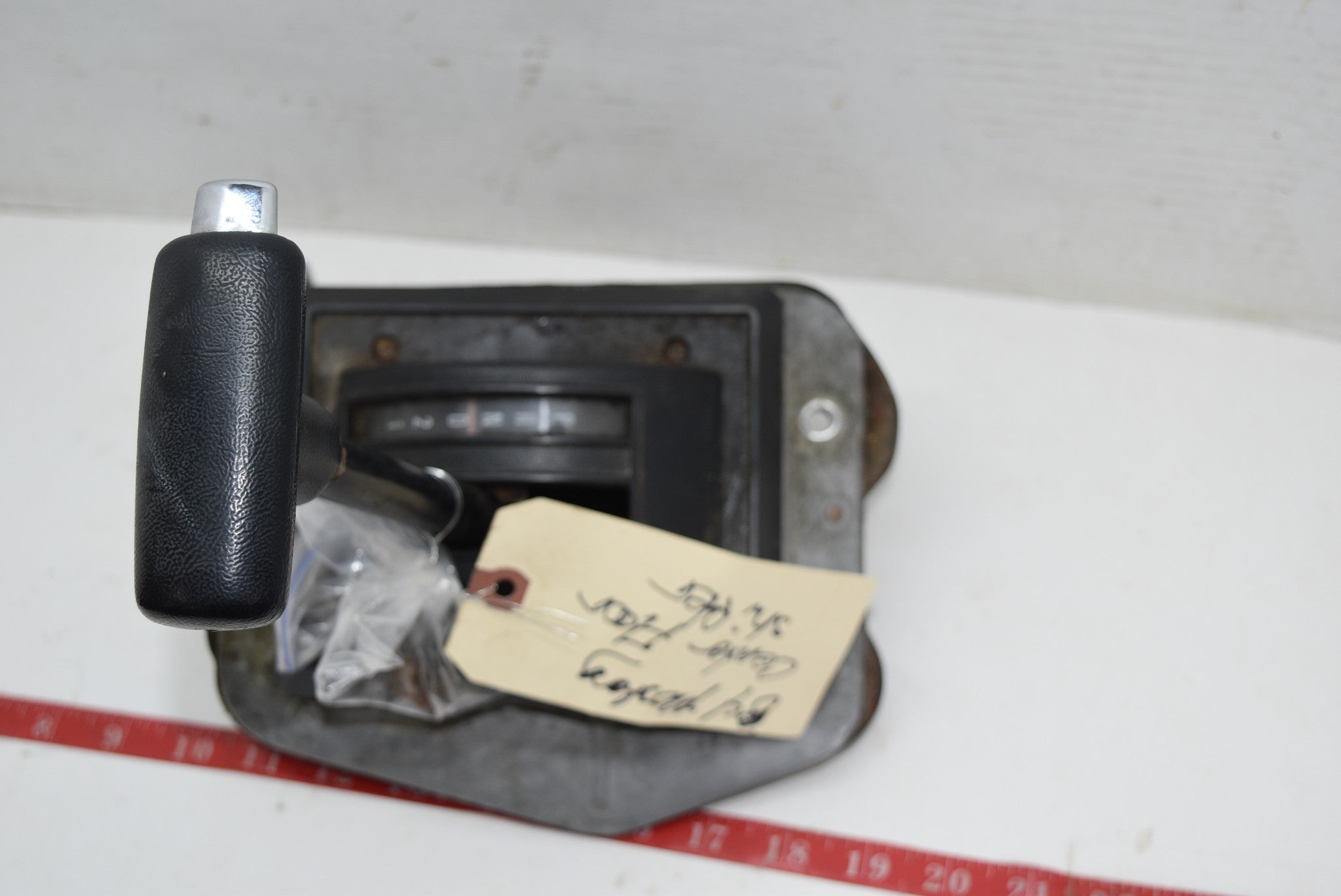 Ford Mustang Floor Shifter for Automatic 1984 84– FatMan's Garage, LLC