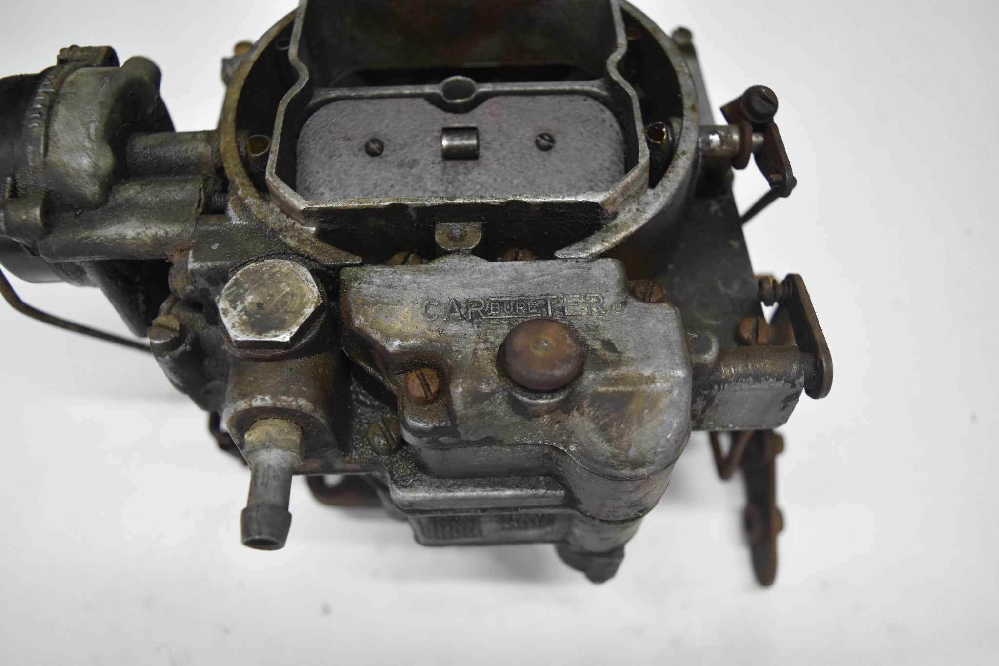 1955 1956 1957 CARTER WCFB CARBURETOR 6-1140 312 V8 55 56 57 4 BARREL ...