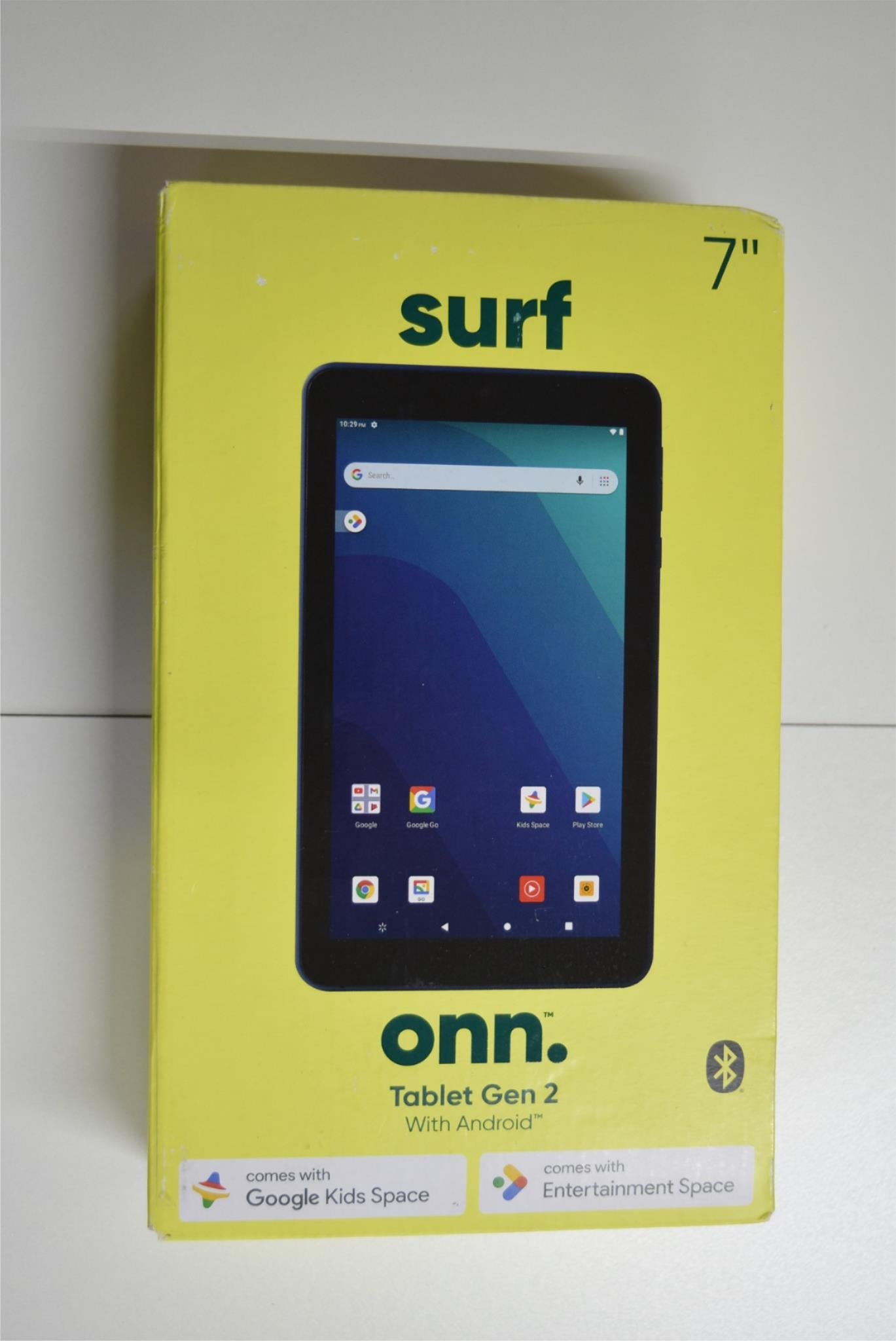 ONN Surf 7" 16GB Gen 2 Tablet 2GB RAM Android 11 Go 2GHz Quad-Core ...