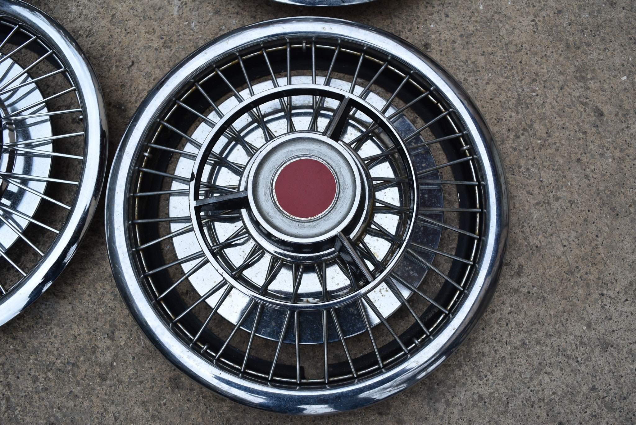 14 Inch Hubcaps Rat Rod Wire Spoke Wheel Covers Rims Set of 4– FatMan's ...