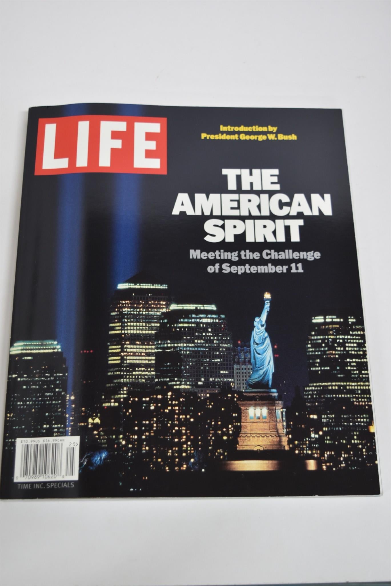 911 Collection DVD In Memoriam Life Magazine America's Heroes Book Sto ...