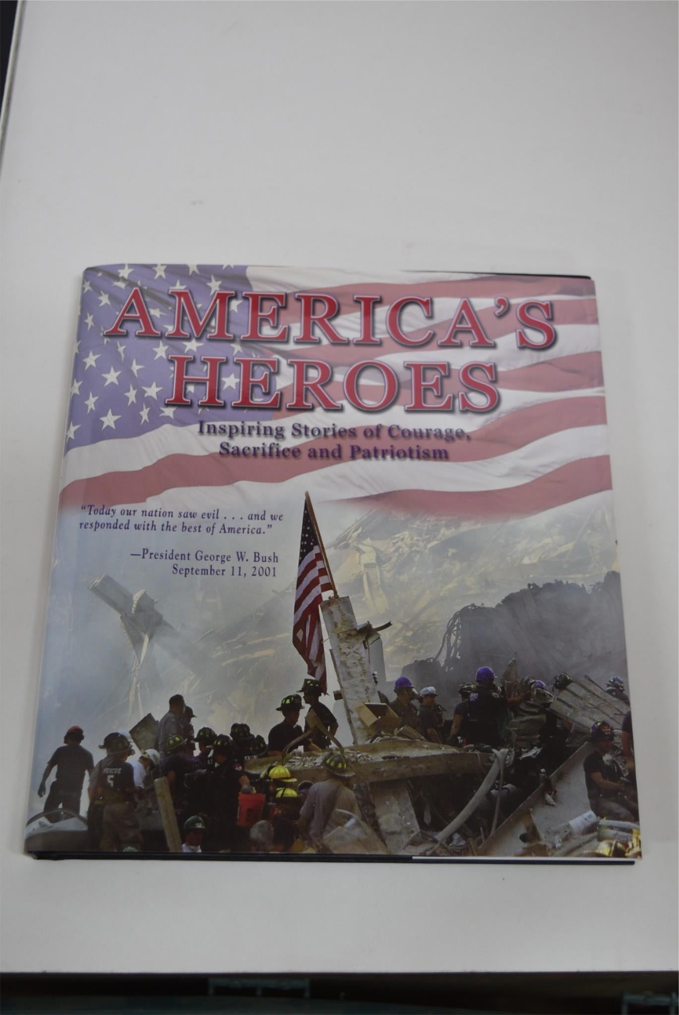 911 Collection DVD In Memoriam Life Magazine America's Heroes Book Sto ...