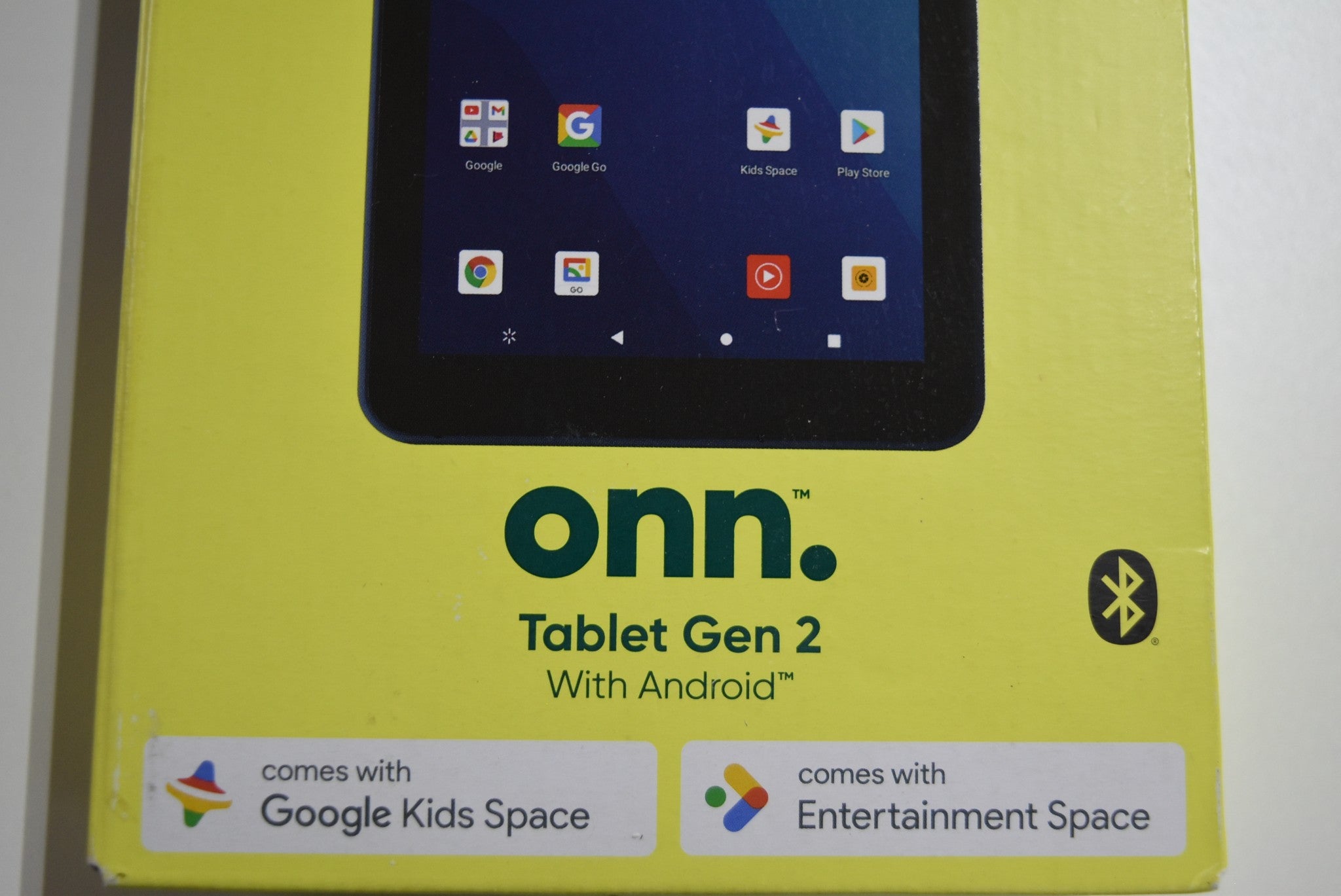 ONN Surf 7" 16GB Gen 2 Tablet 2GB RAM Android 11 Go 2GHz Quad-Core ...