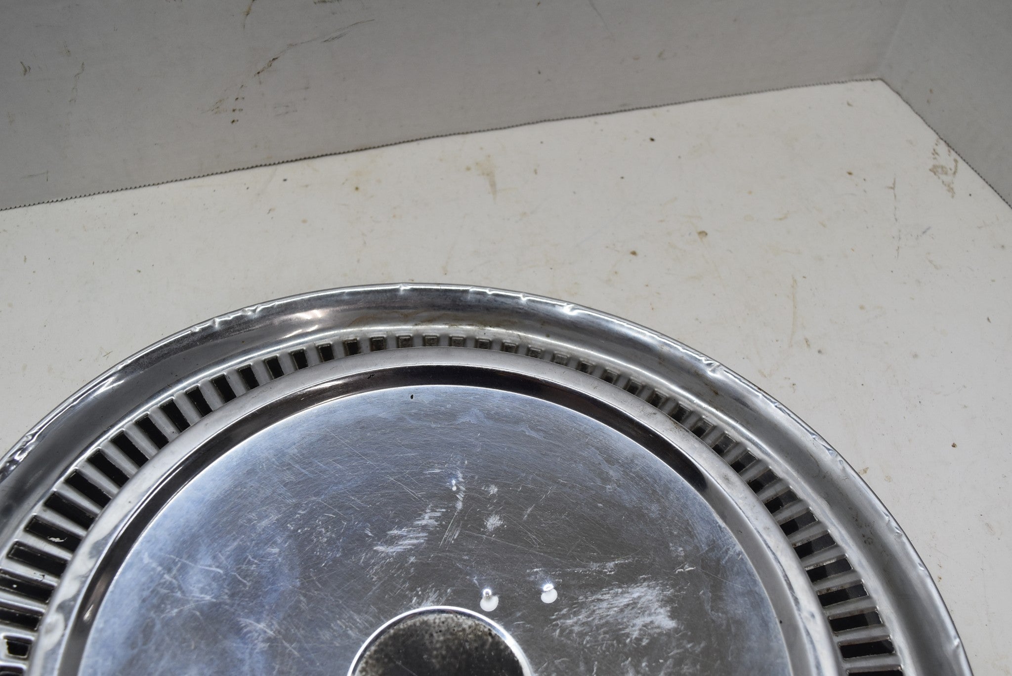 1958 Edsel Full Wheel Cover FoMoCo Good Shape 14" Inches Hubcap Ford ...