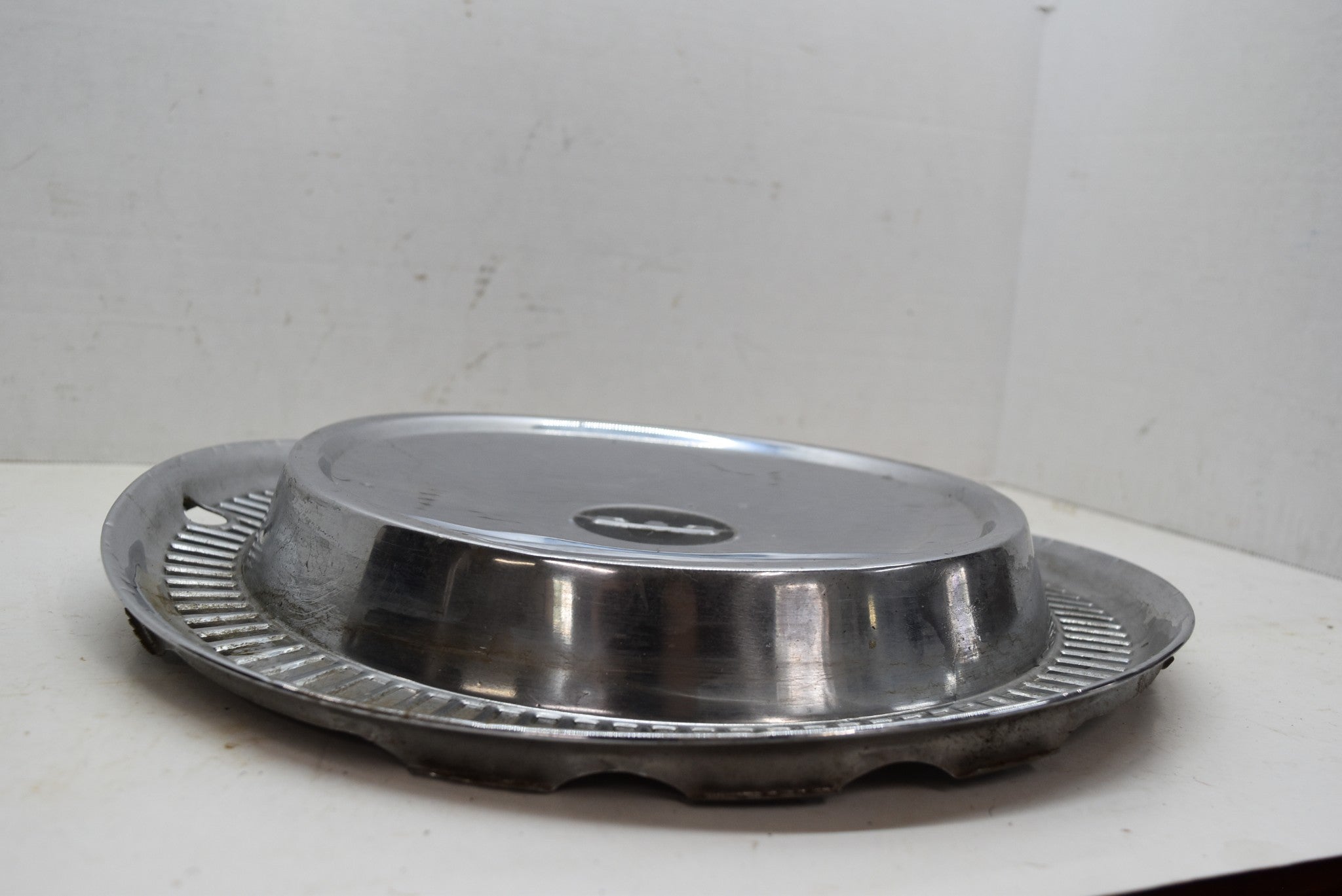 1958 Edsel Full Wheel Cover FoMoCo Good Shape 14" Inches Hubcap Ford ...