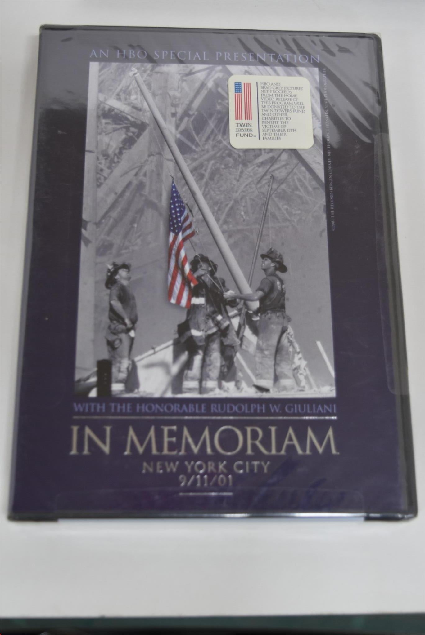 911 Collection DVD In Memoriam Life Magazine America's Heroes Book Sto ...