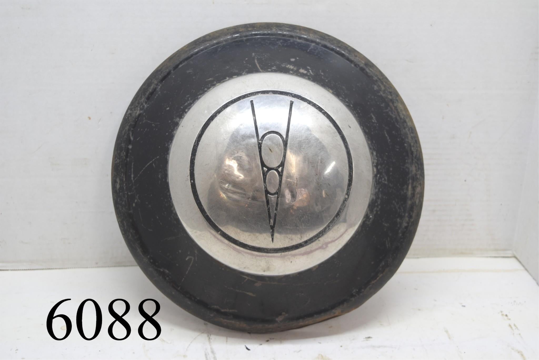 1936 Ford V8 Hubcap Hub Cap Wheel Cover Dog Dish Poverty 1930s Old Bub ...