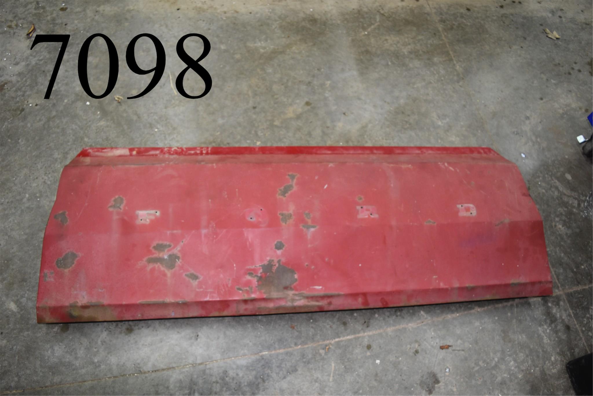 1968 1969 68 69 Ranchero Ford Tailgate Back Rear Tail Gate– FatMan's ...