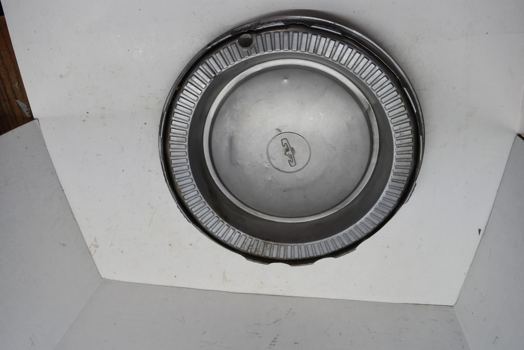 1958 Edsel Full Wheel Cover FoMoCo Good Shape 14" Inches Hubcap Ford ...