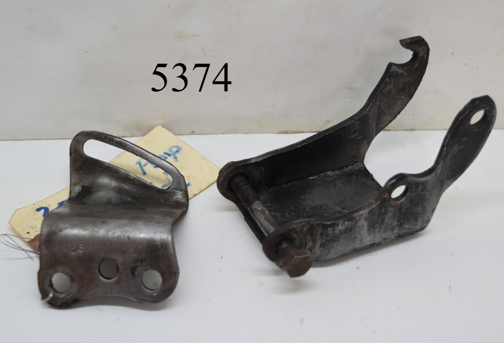 1969-1970 Chevrolet Power Steering Brackets V8 Camaro Chevelle OEM Sma ...