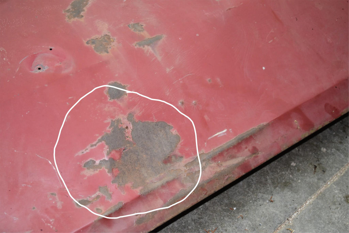 1968 1969 68 69 Ranchero Ford Tailgate Back Rear Tail Gate– FatMan's ...