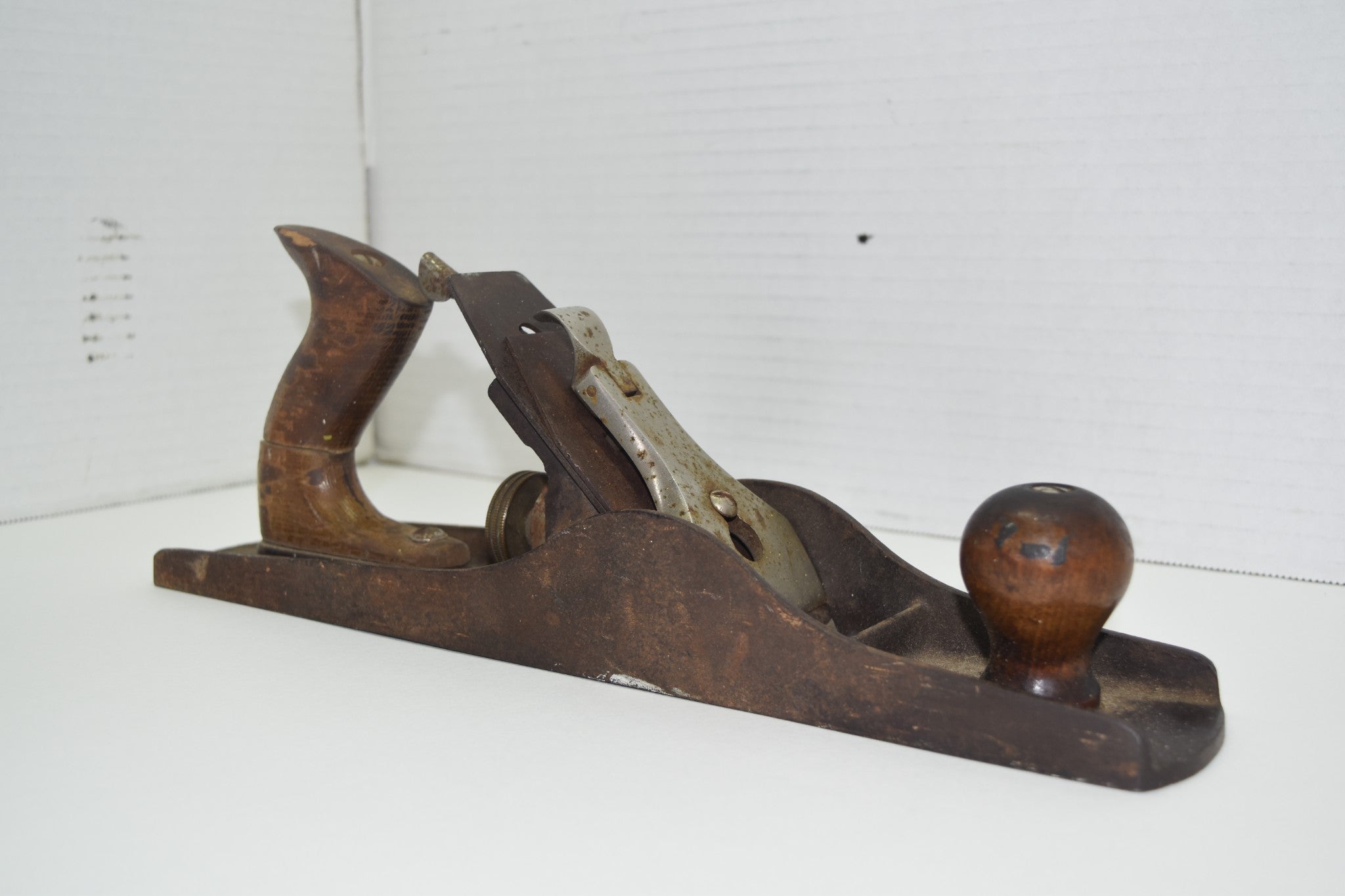 Vintage #5 Bench Plane True Value Tools Collectible Woodworking No. Fi ...
