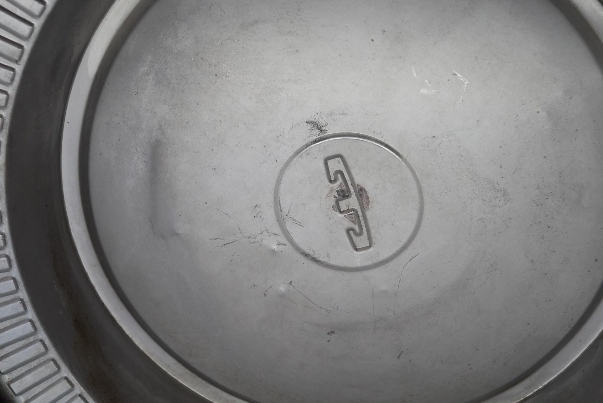 1958 Edsel Full Wheel Cover FoMoCo Good Shape 14" Inches Hubcap Ford ...