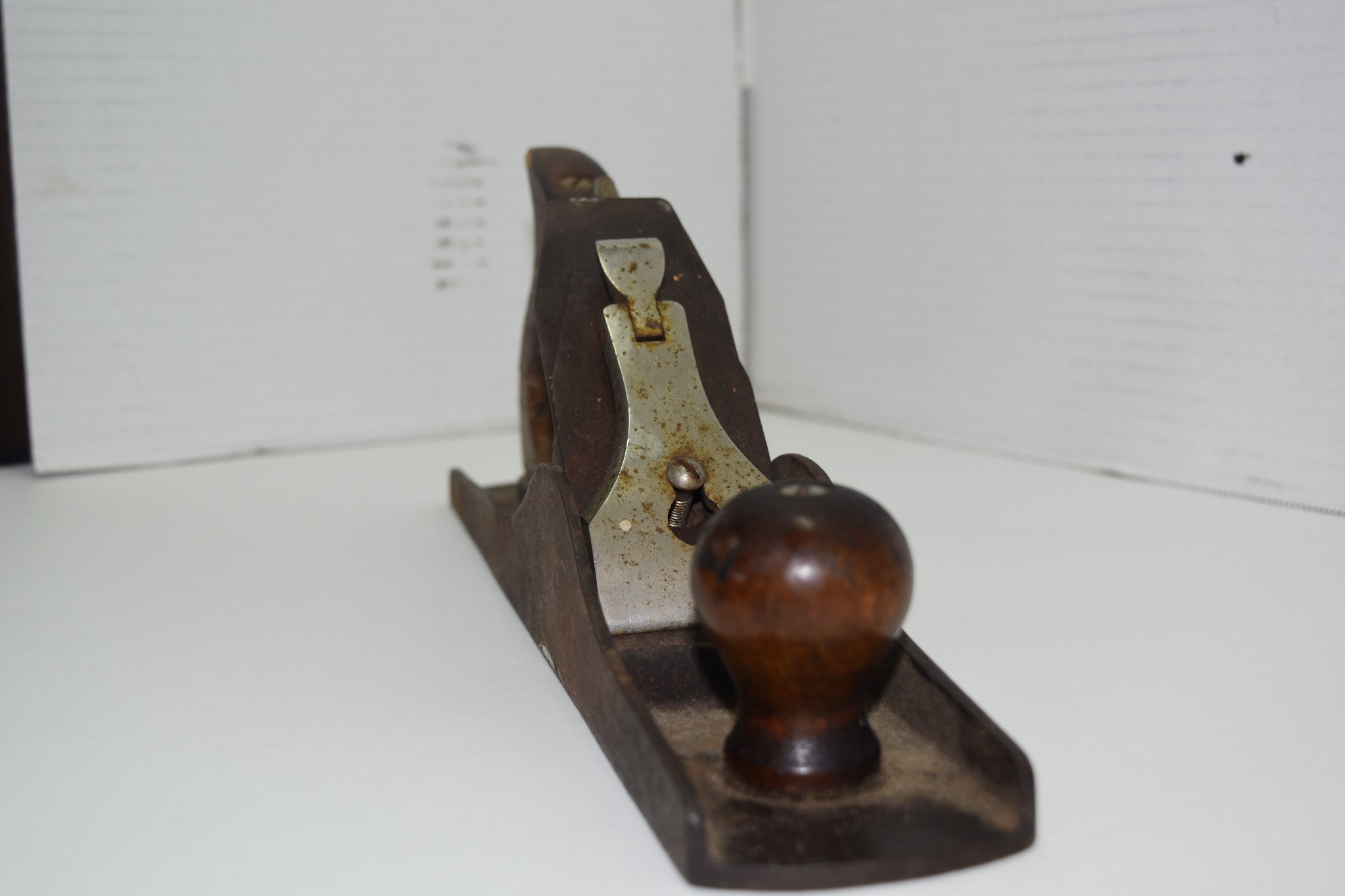 Vintage #5 Bench Plane True Value Tools Collectible Woodworking No. Fi ...