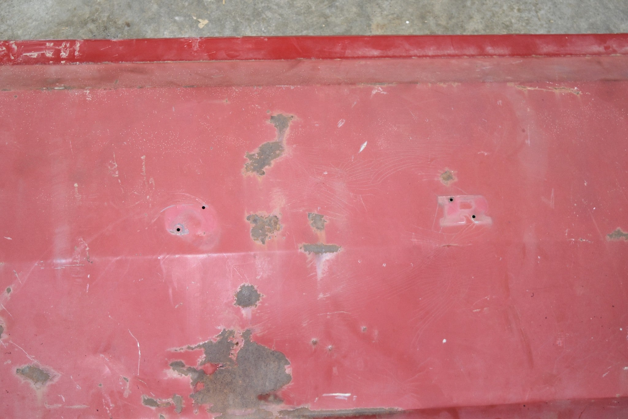 1968 1969 68 69 Ranchero Ford Tailgate Back Rear Tail Gate– FatMan's ...