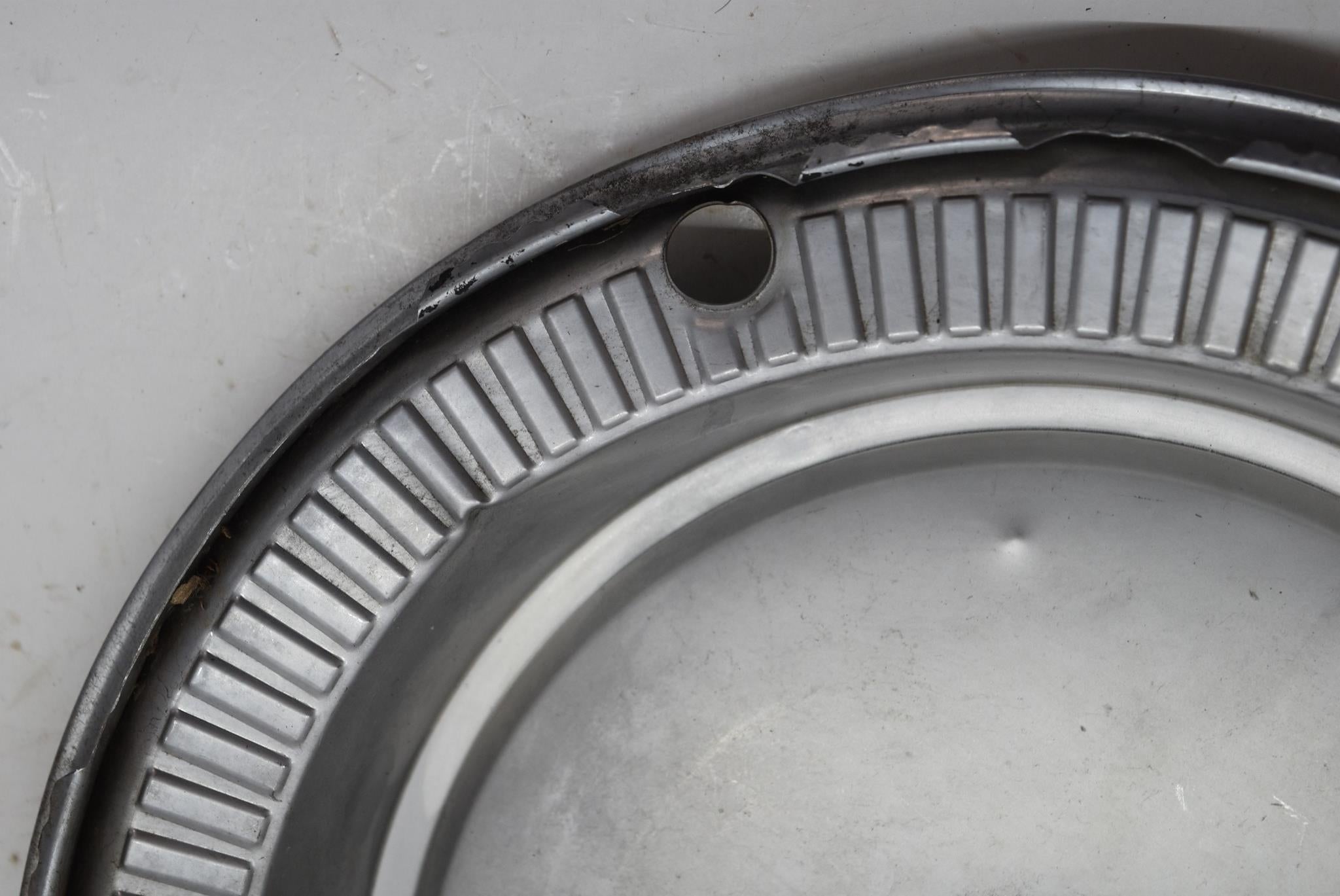 1958 Edsel Full Wheel Cover FoMoCo Good Shape 14" Inches Hubcap Ford ...