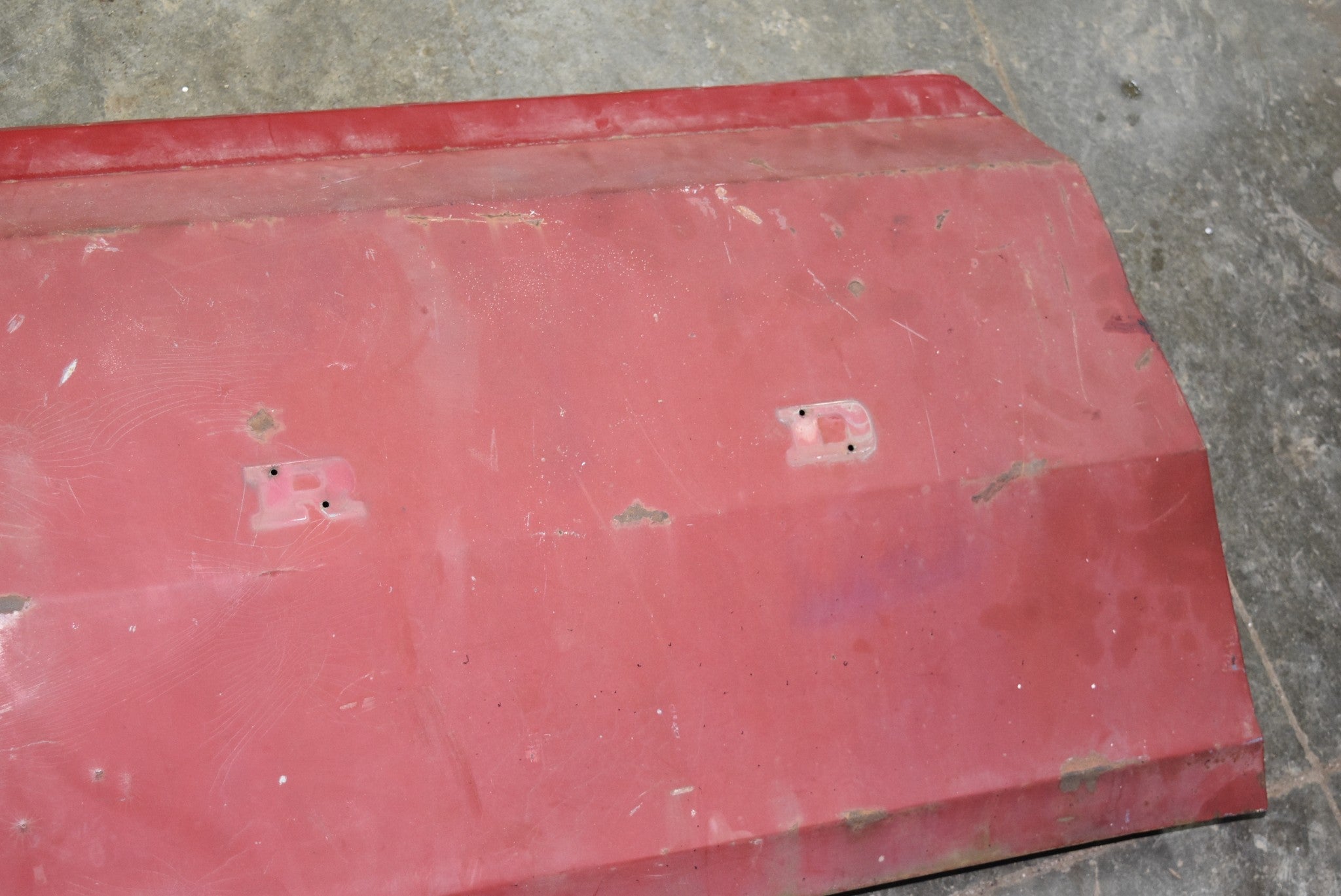 1968 1969 68 69 Ranchero Ford Tailgate Back Rear Tail Gate– FatMan's ...
