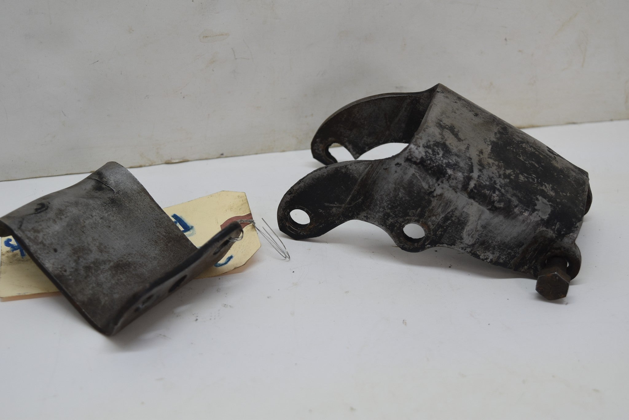 1969-1970 Chevrolet Power Steering Brackets V8 Camaro Chevelle OEM Sma ...