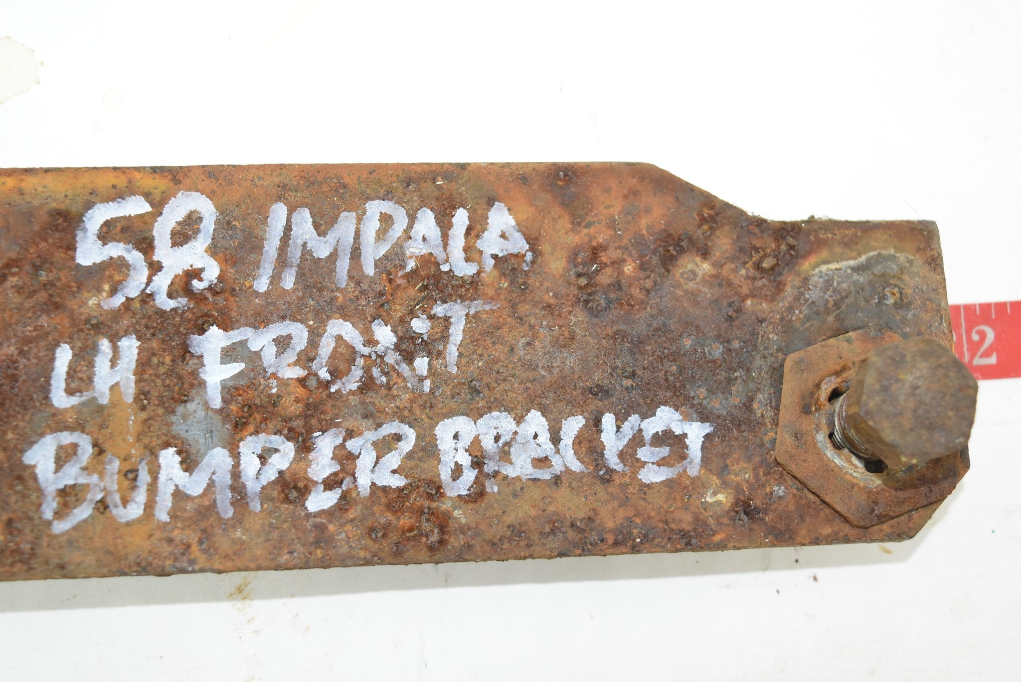 1958 58 Chevrolet Impala Biscayne Full Size Car Left LH Front Bumper B ...