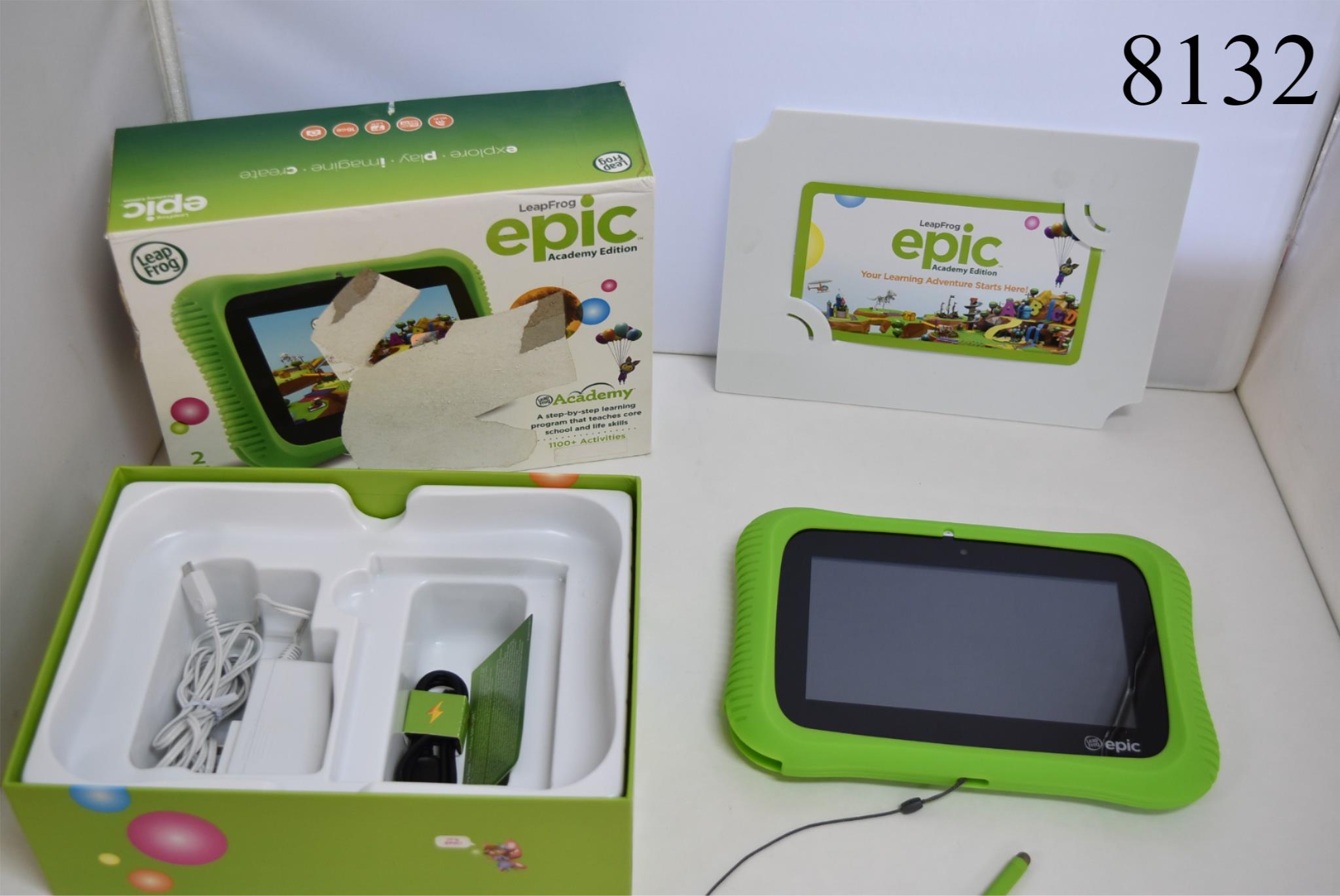 Leap Frog Epic Academy Edition Kids Learning Tablet Quad Core WiFi 16G ...