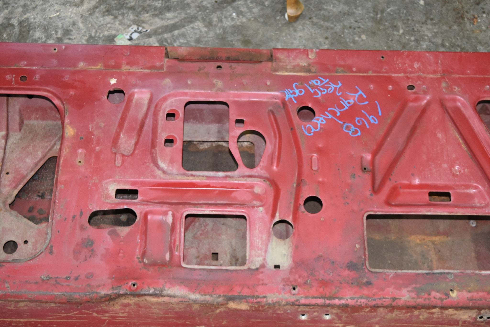 1968 1969 68 69 Ranchero Ford Tailgate Back Rear Tail Gate– FatMan's ...
