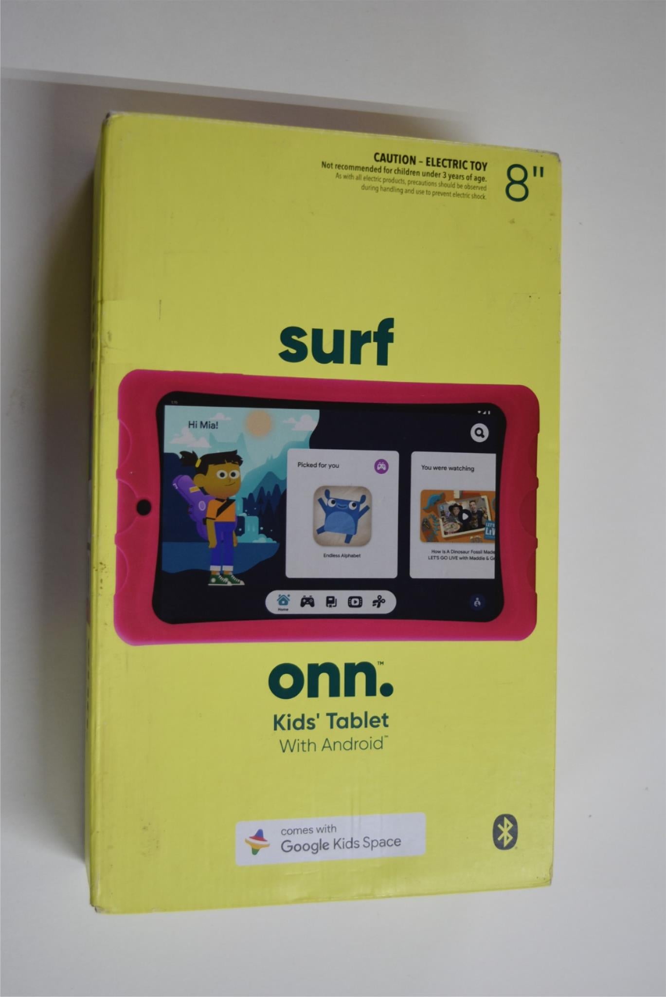 Surf onn. Kid's Tablet - 8" - Pink - 32GB– FatMan's Garage, LLC