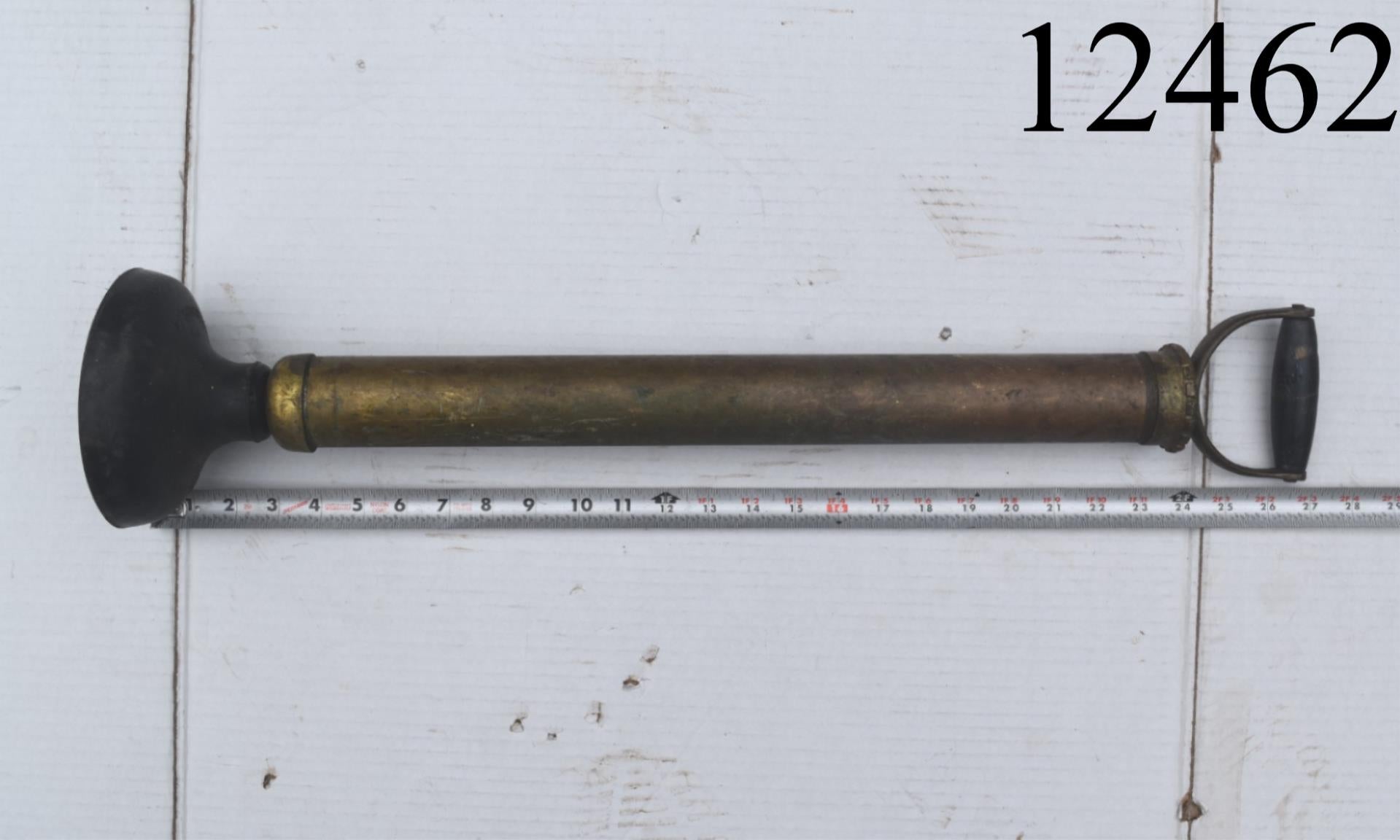 1920's Antique Vintage Brass Toilet Sink Plunger Bathroom Allen Colema ...