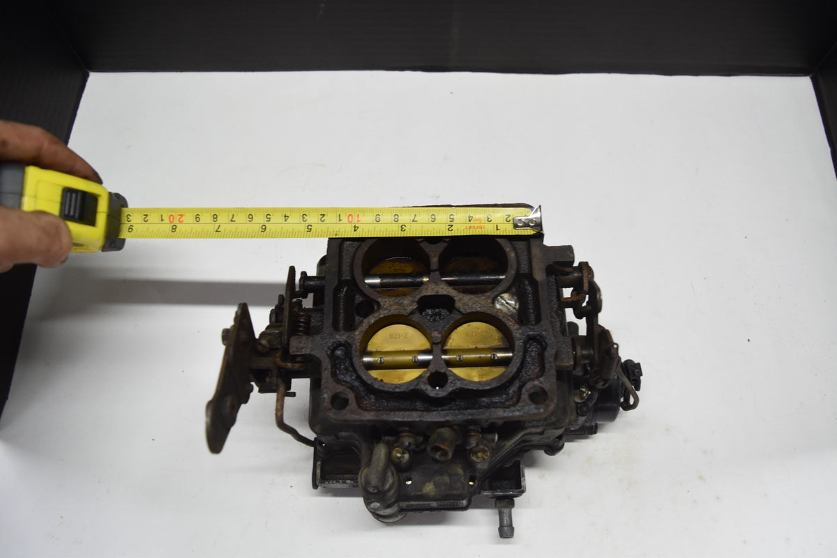1955 1956 1957 CARTER WCFB CARBURETOR 6-1140 312 V8 55 56 57 4 BARREL ...