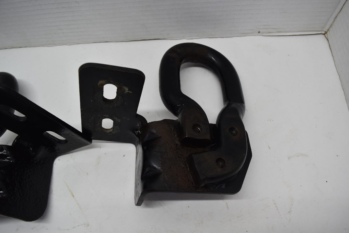 2008 2009 2010 FORD F250 F-250 FRONT TOW HOOKS HOOK PAIR LH RH 08 09 1 ...