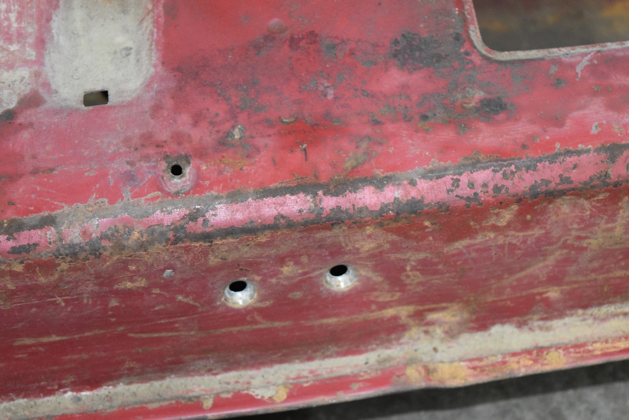 1968 1969 68 69 Ranchero Ford Tailgate Back Rear Tail Gate– FatMan's ...