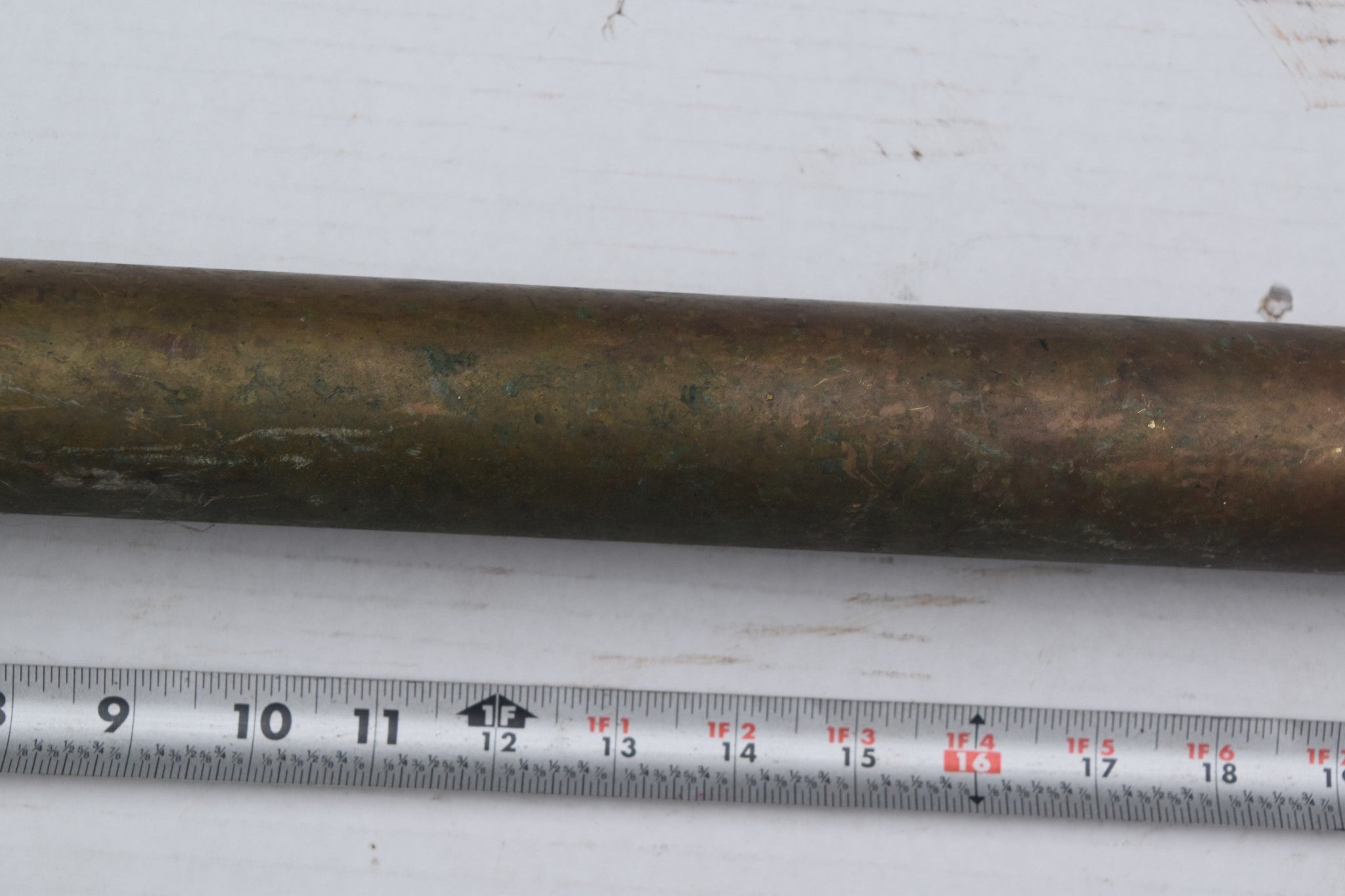 1920's Antique Vintage Brass Toilet Sink Plunger Bathroom Allen Colema ...