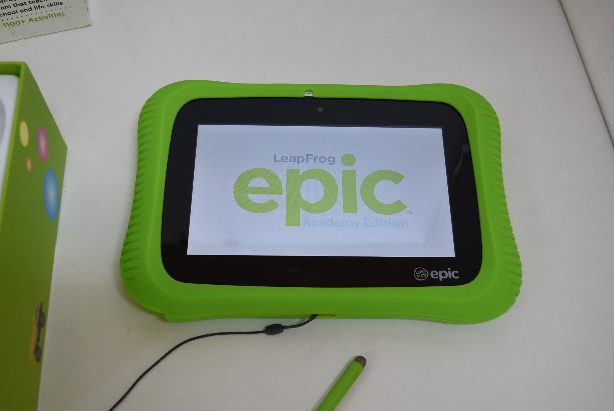 Leap Frog Epic Academy Edition Kids Learning Tablet Quad Core WiFi 16G ...