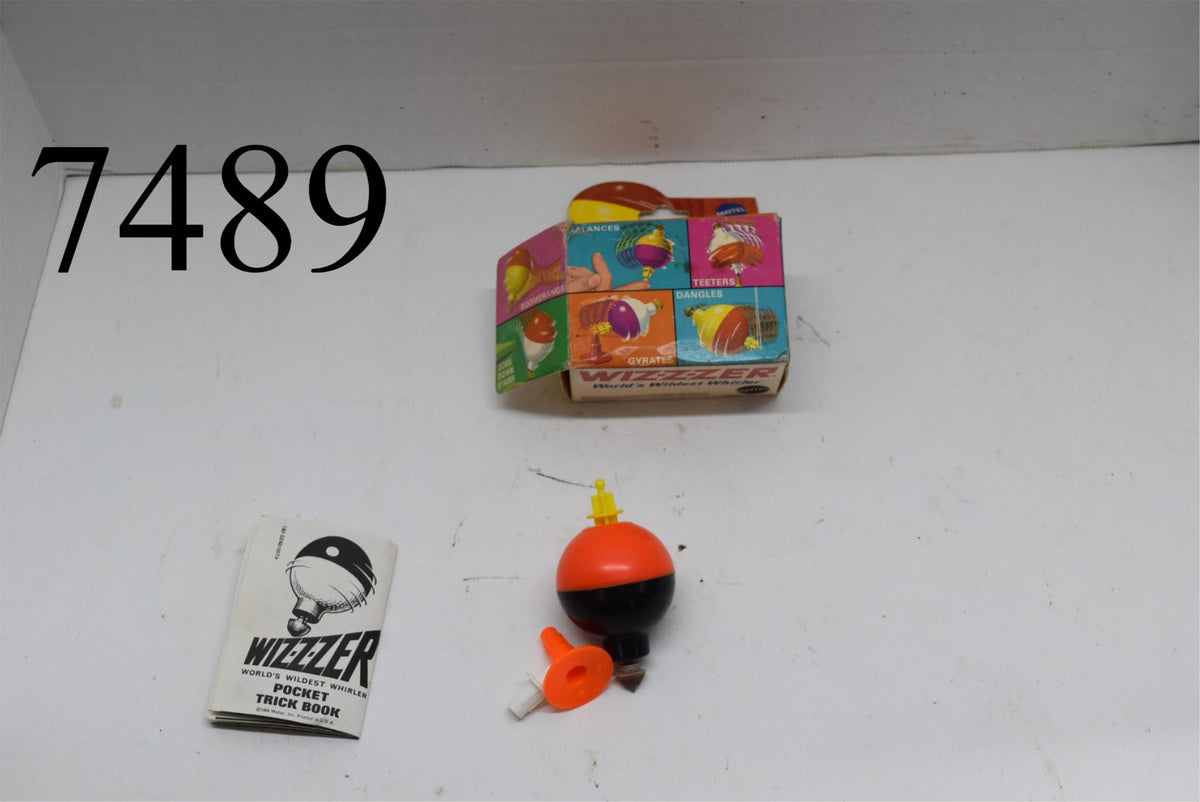 Mattel Wizzzer 1969 Vintage Toys Top With Original Box Rare Trick Book ...