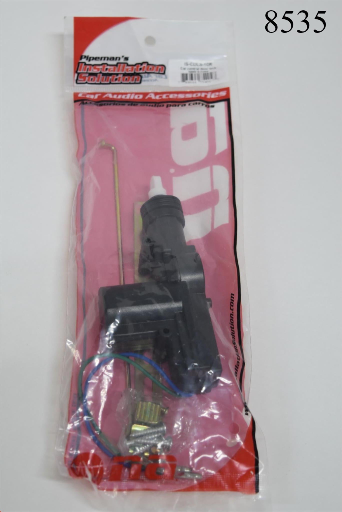 Pipeman's Car Central Door Lock IS-CDLS-10R New– FatMan's Garage, LLC