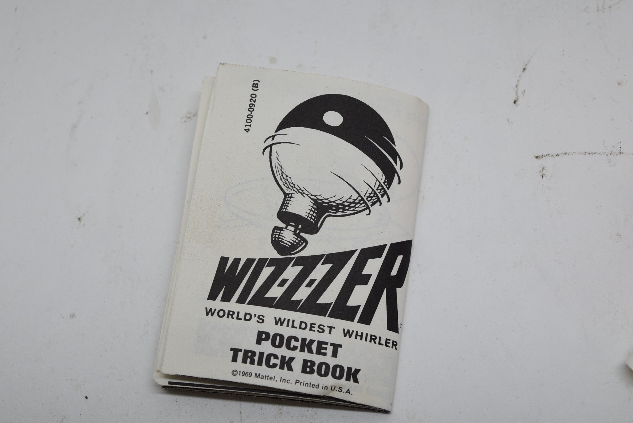 Mattel Wizzzer 1969 Vintage Toys Top With Original Box Rare Trick Book ...