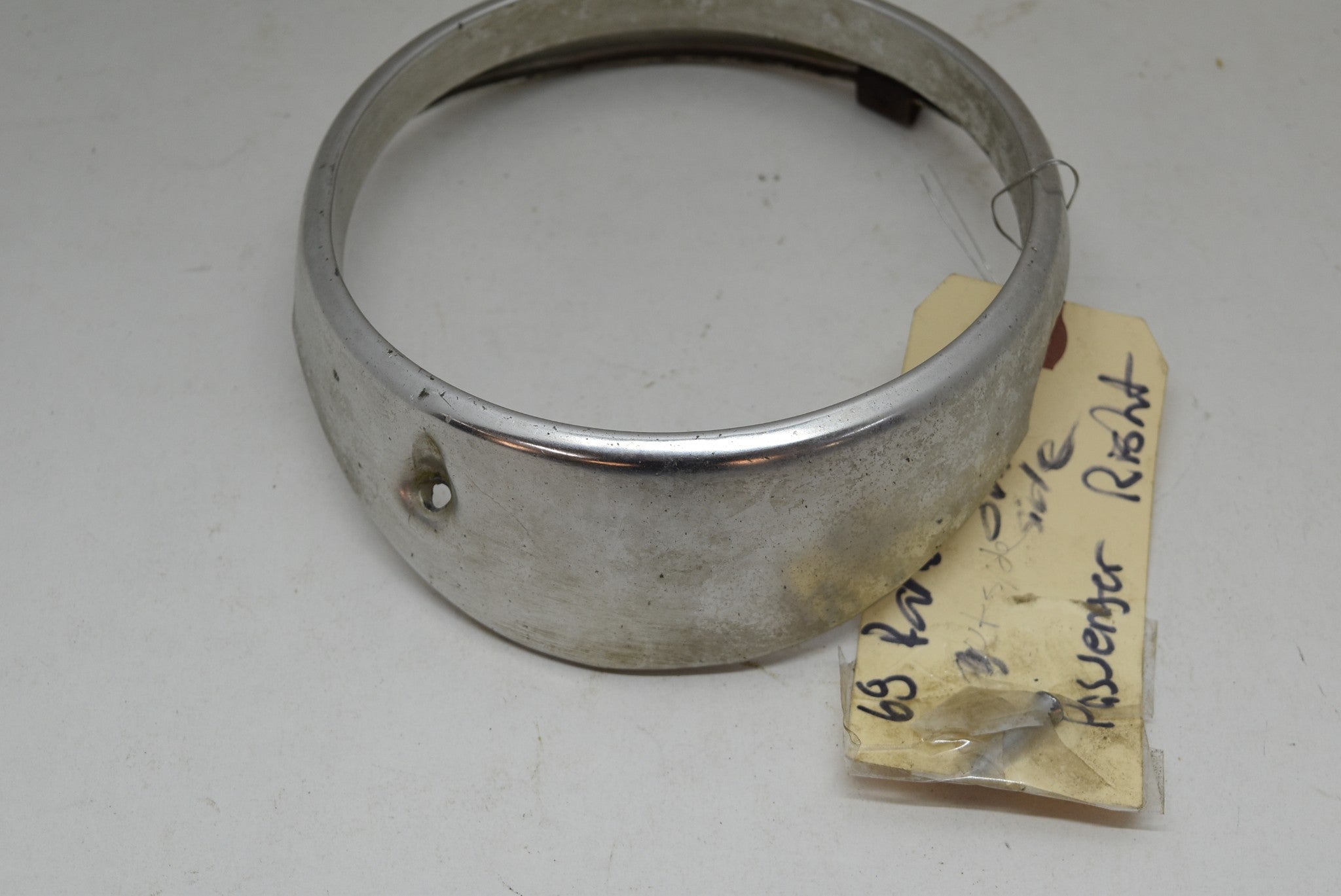 1968 Fairlane Ranchero Torino Headlight Trim Ring Grille Aluminum OUTE ...