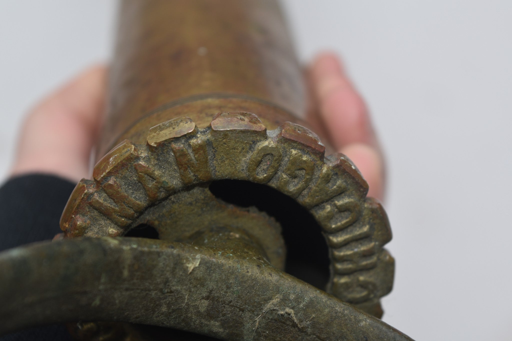 1920's Antique Vintage Brass Toilet Sink Plunger Bathroom Allen Colema ...