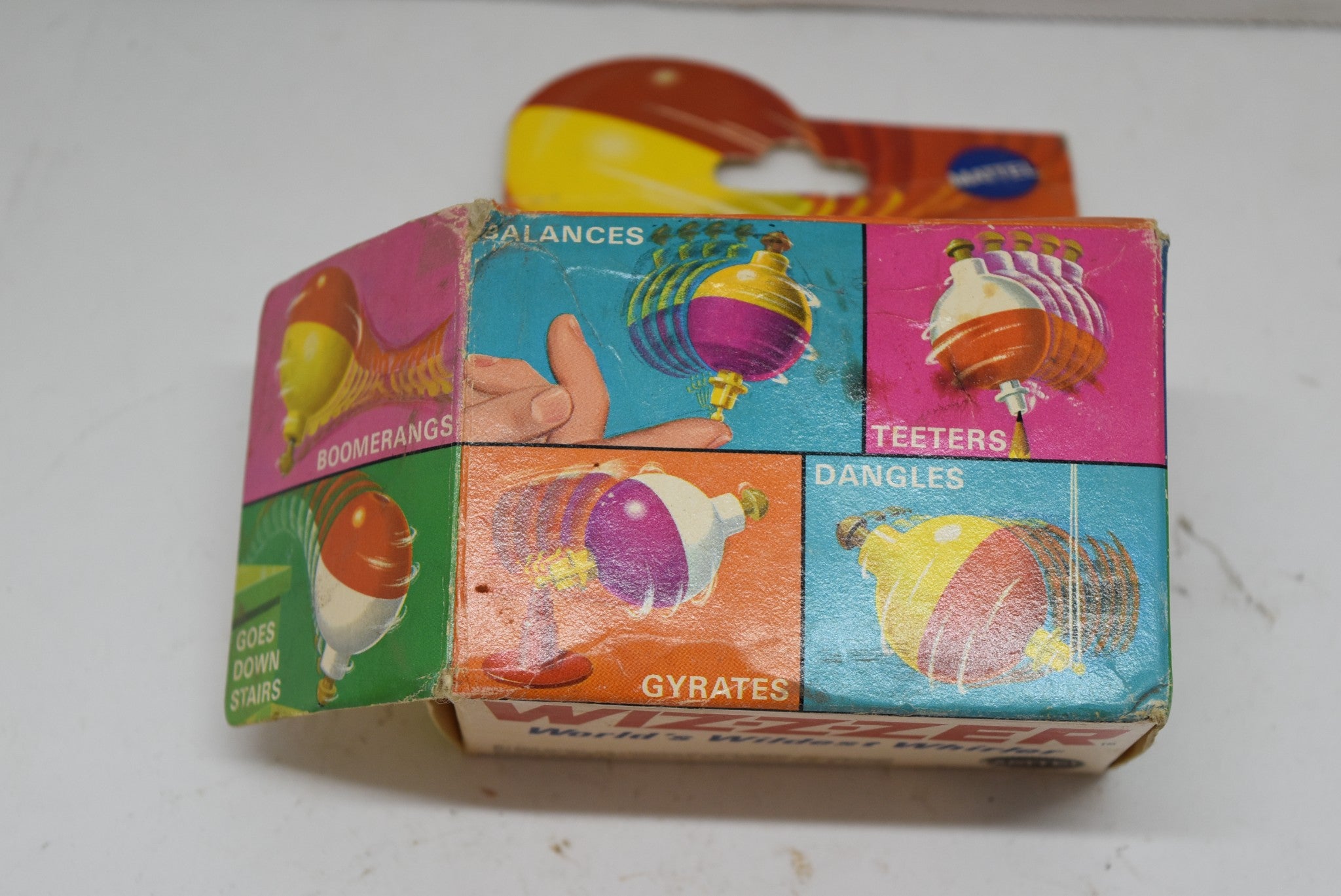 Mattel Wizzzer 1969 Vintage Toys Top With Original Box Rare Trick Book ...