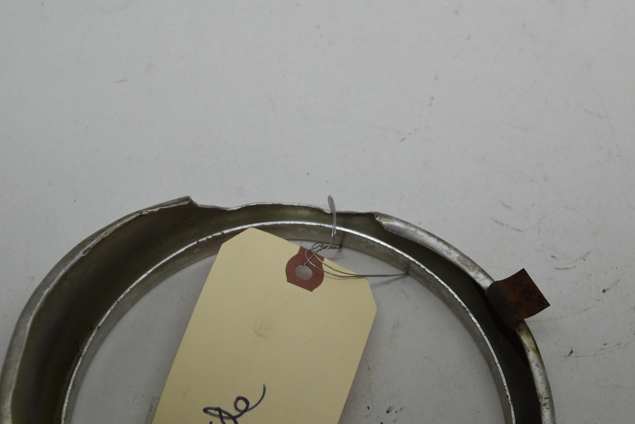 1968 Fairlane Ranchero Torino Headlight Trim Ring Grille Aluminum OUTE ...