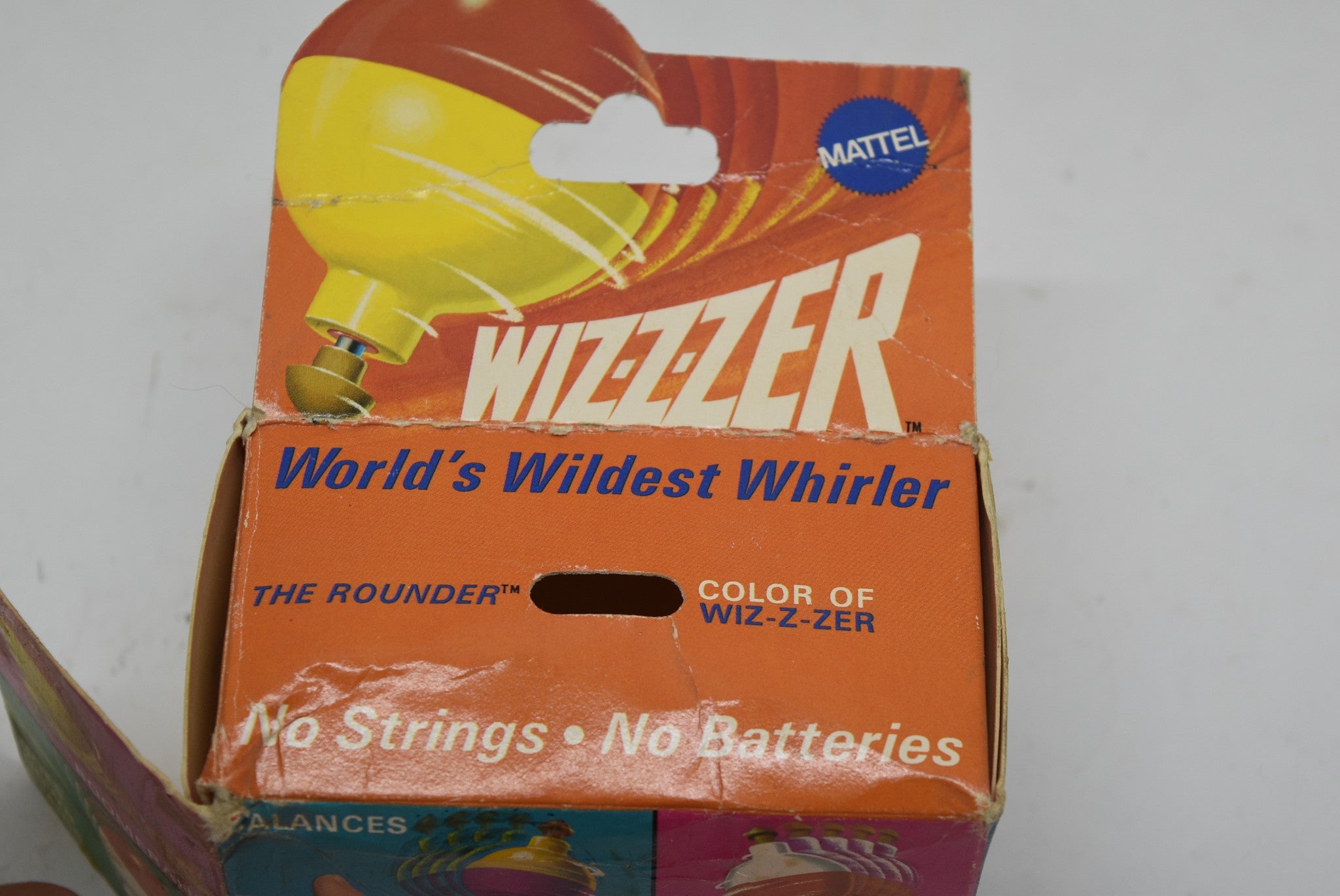 Mattel Wizzzer 1969 Vintage Toys Top With Original Box Rare Trick Book ...
