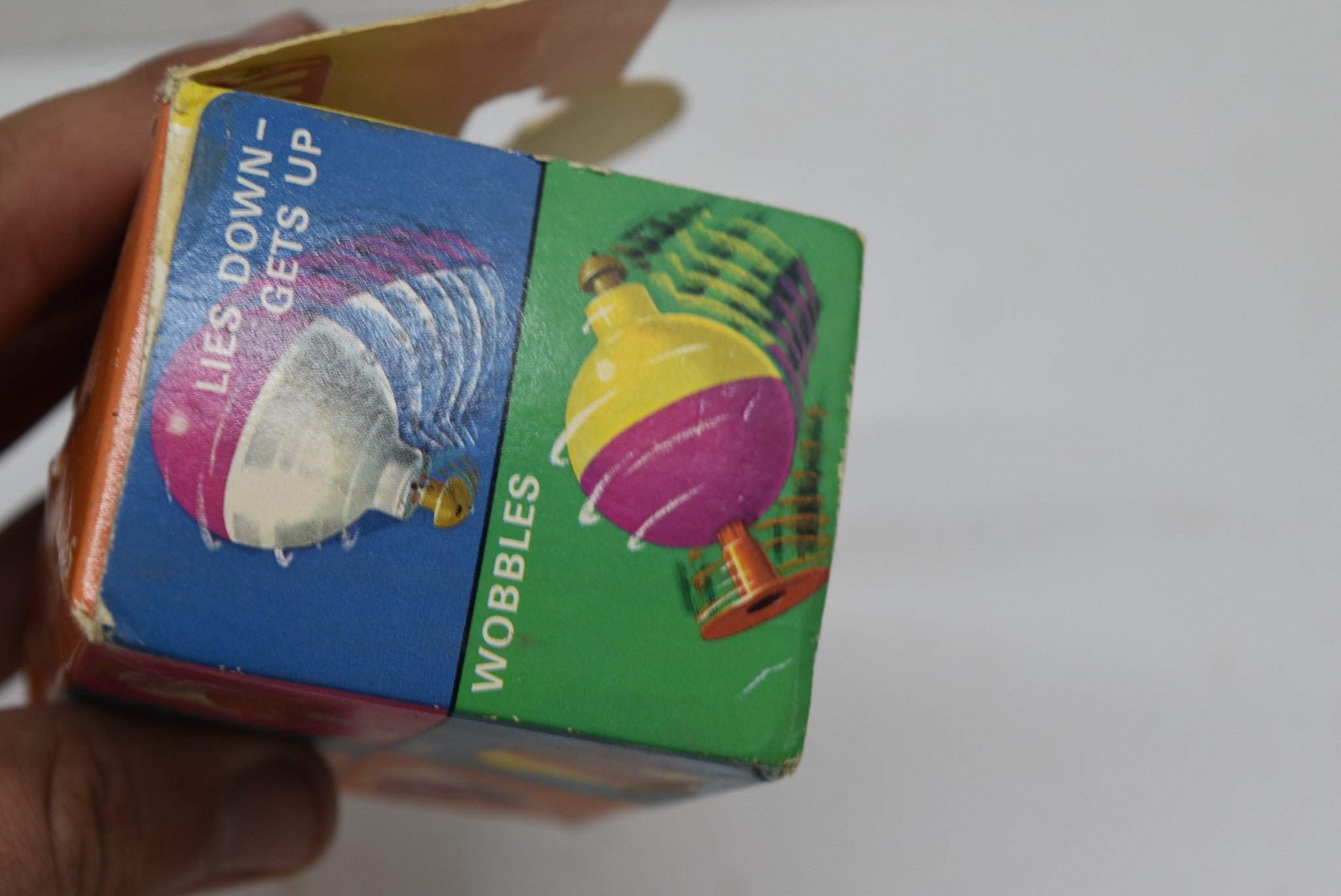 Mattel Wizzzer 1969 Vintage Toys Top With Original Box Rare Trick Book ...