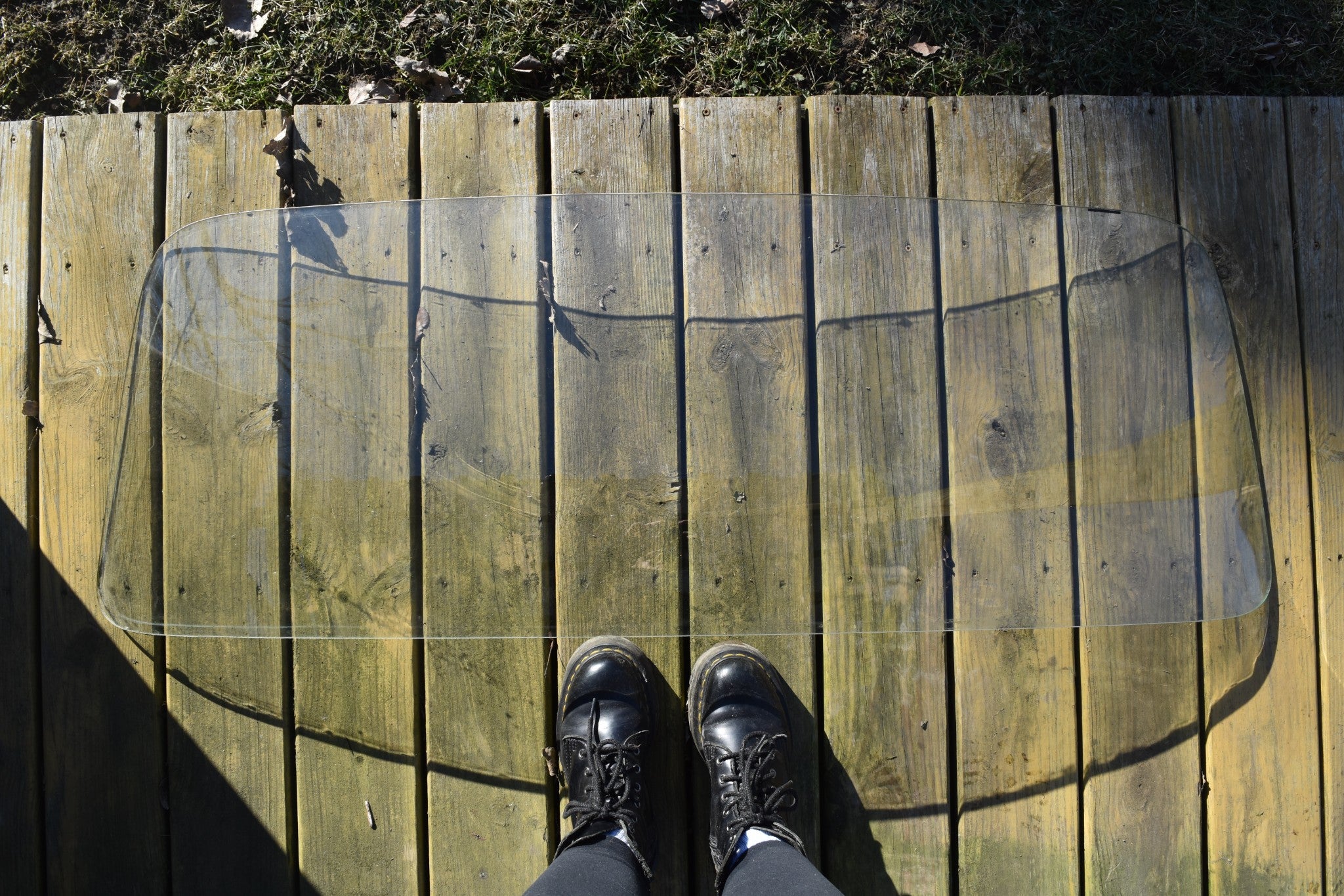 1953 Willys Aero Lark One Piece Rear Windshield Window Glass Aerolark ...