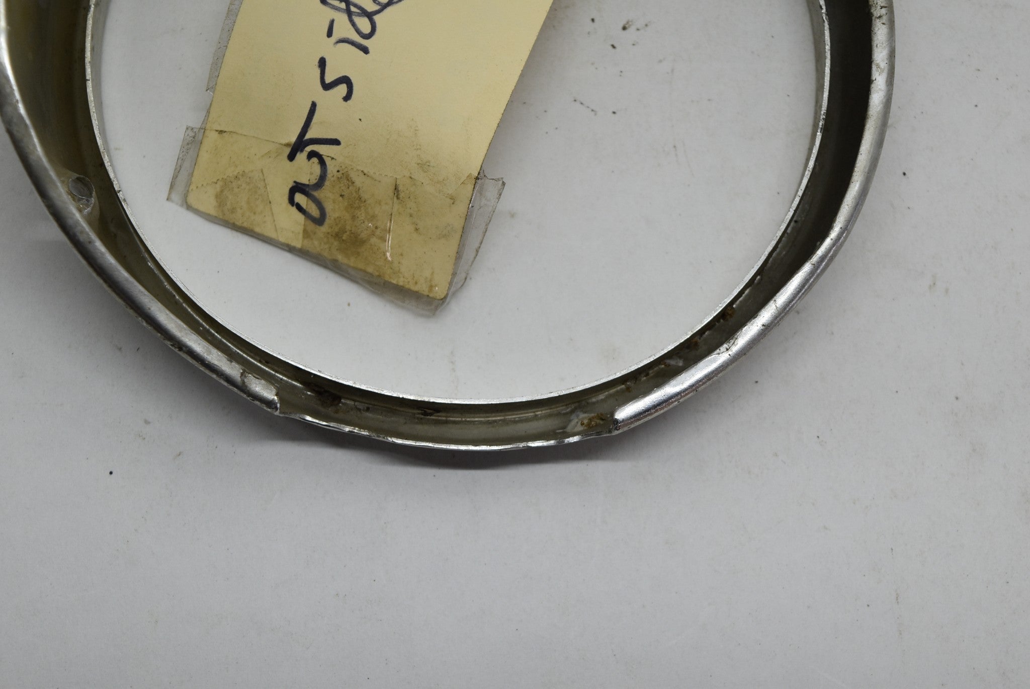 1968 Fairlane Ranchero Torino Headlight Trim Ring Grille Aluminum OUTE ...