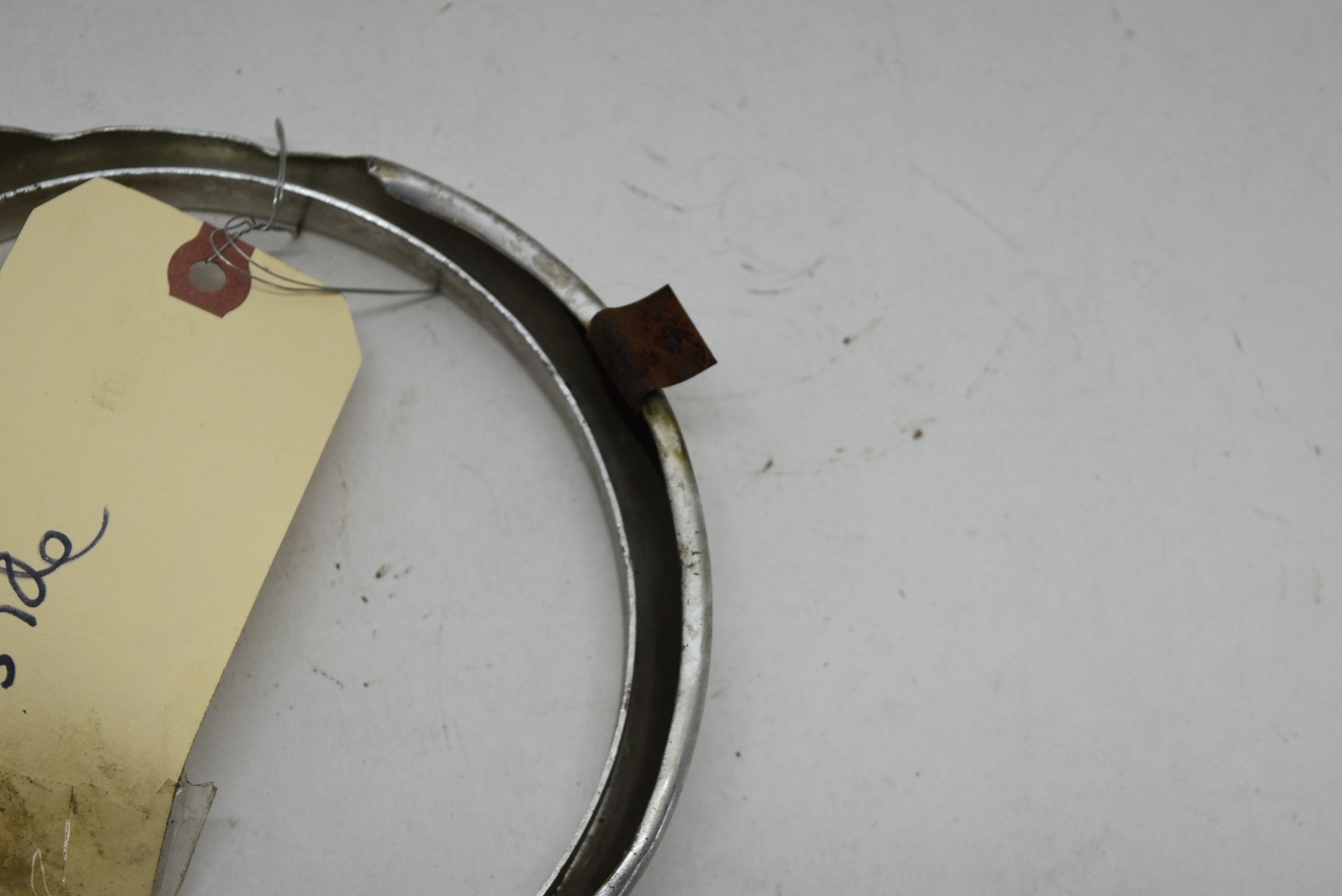 1968 Fairlane Ranchero Torino Headlight Trim Ring Grille Aluminum OUTE ...