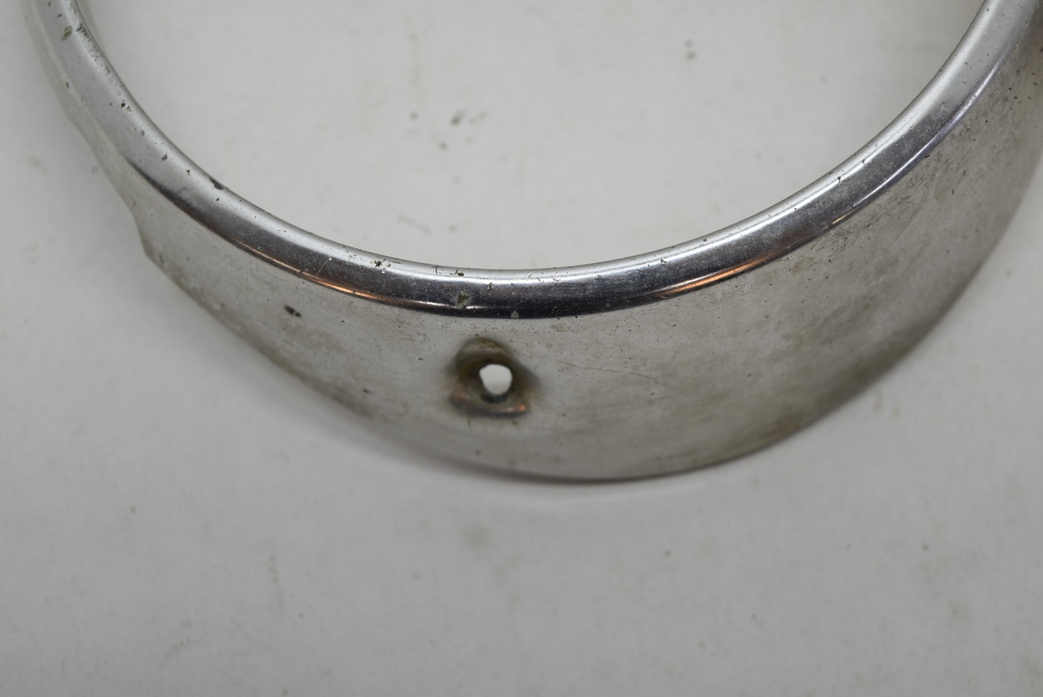 1968 Fairlane Ranchero Torino Headlight Trim Ring Grille Aluminum OUTE ...