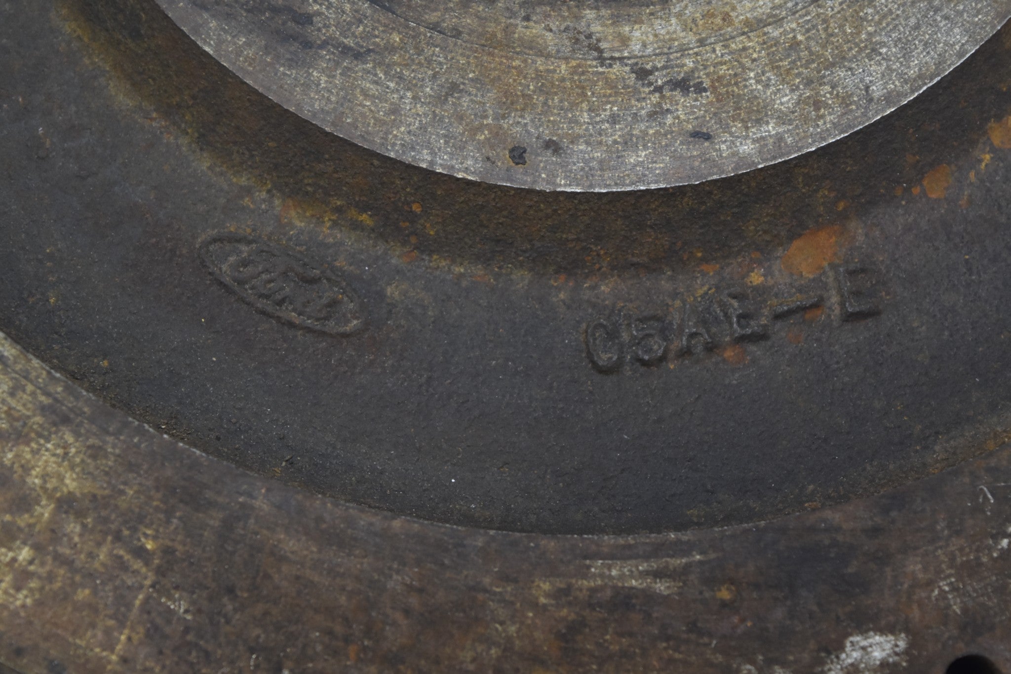 C5AE Ford Flywheel Mustang Fairlane Bronco 1965 1966 1967 1968 65 66 6 ...