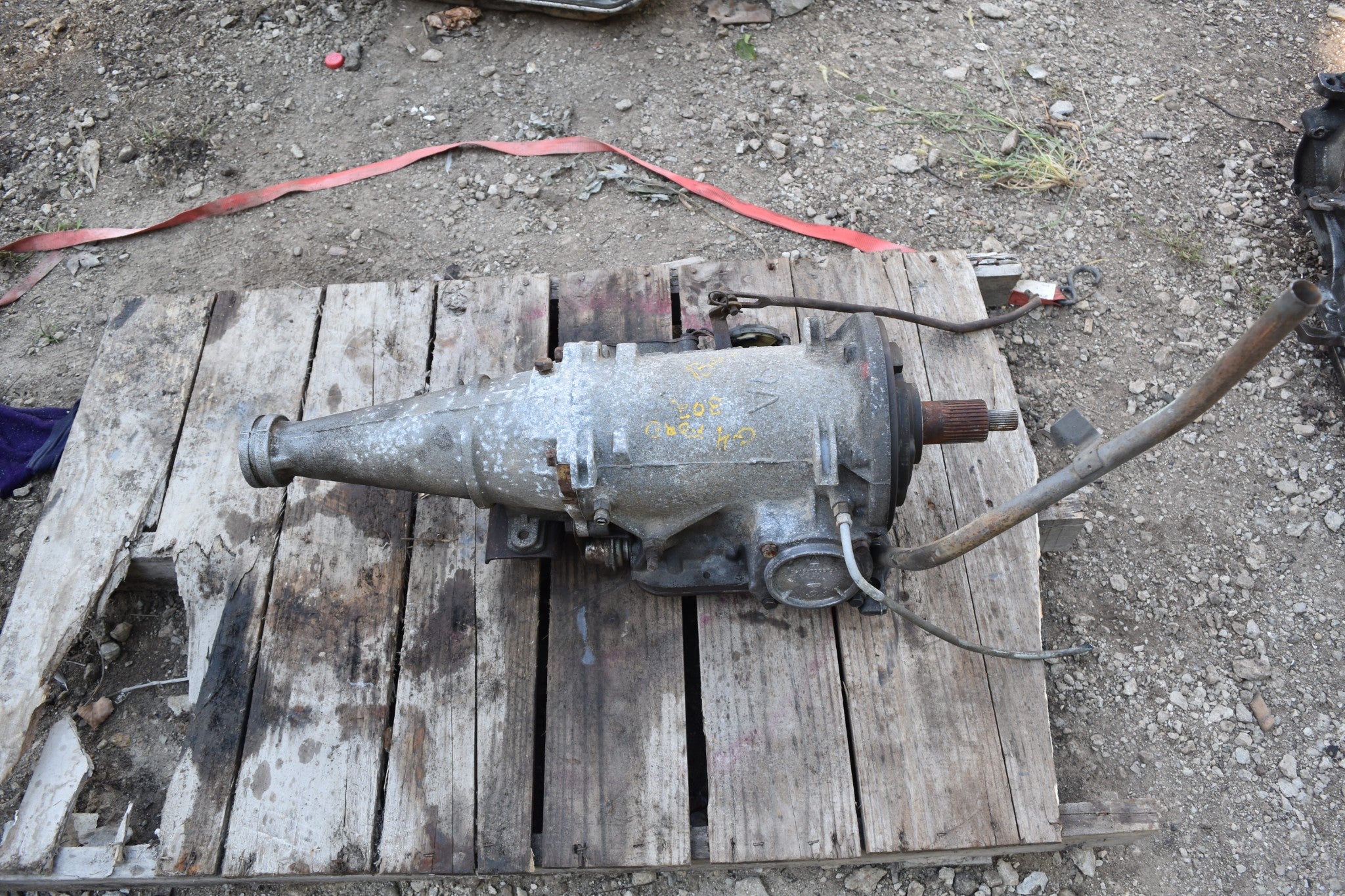 1964 1965 1966 FORD C4 AUTOMATIC SELECT-SHIFT TRANSMISSION 64 65 66 ...