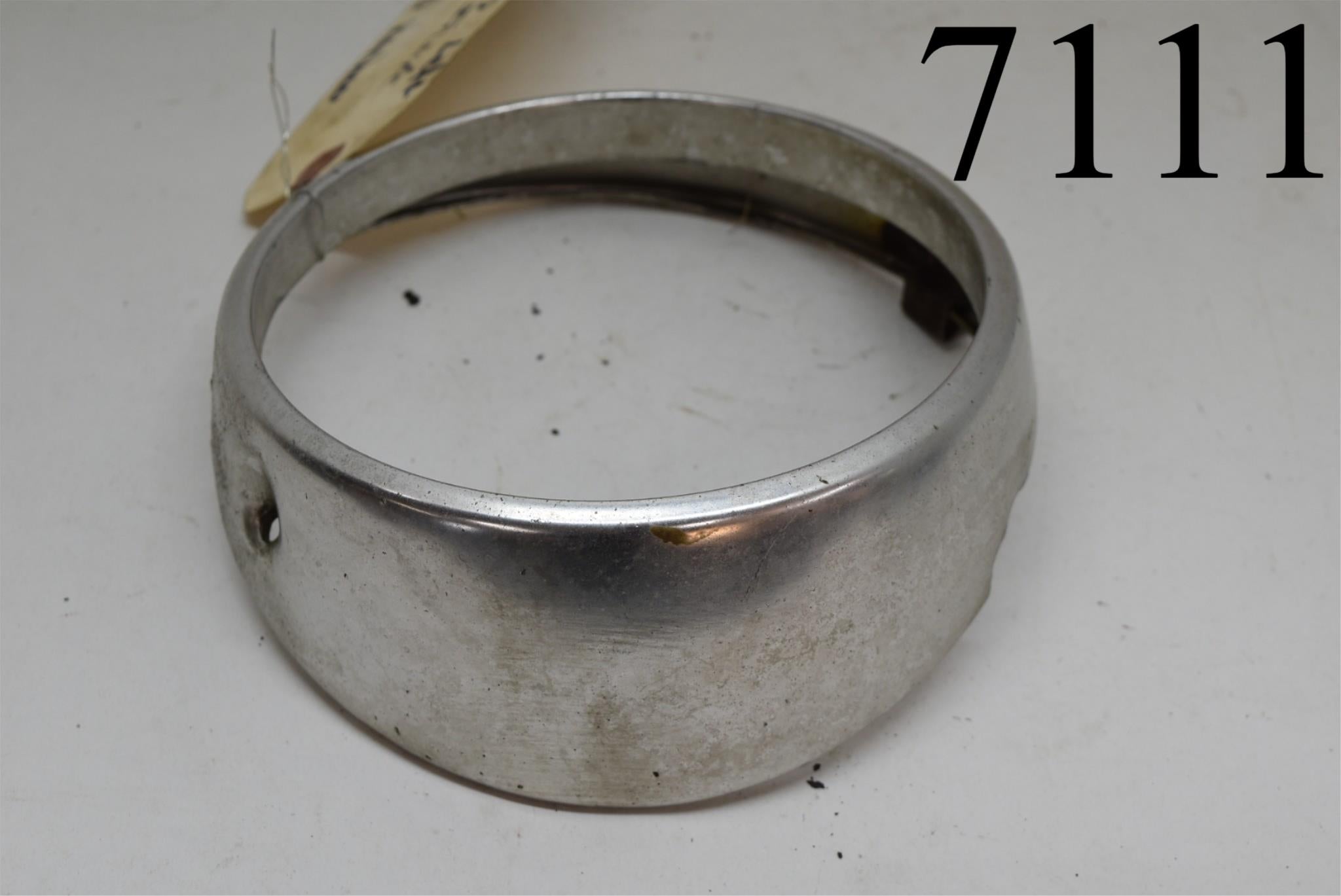 1968 Fairlane Ranchero Torino Headlight Trim Ring Grille Aluminum Insi ...