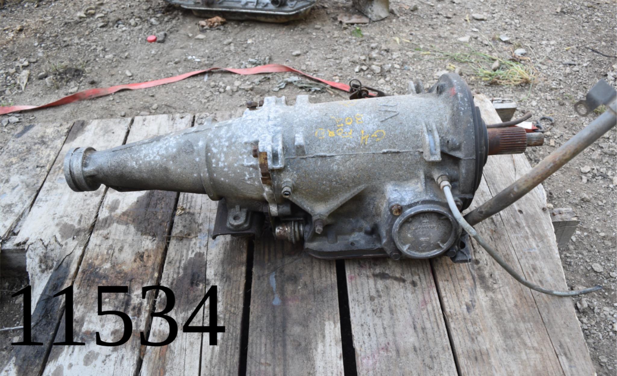 1964 1965 1966 FORD C4 AUTOMATIC SELECT-SHIFT TRANSMISSION 64 65 66 ...