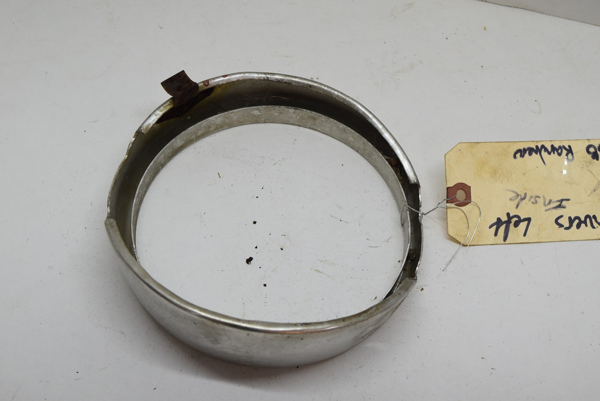 1968 Fairlane Ranchero Torino Headlight Trim Ring Grille Aluminum Insi ...